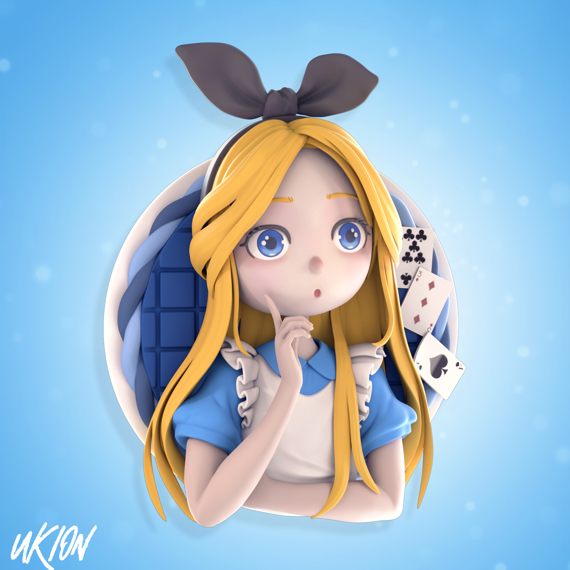 Alice In Wonderland Anime Chibi