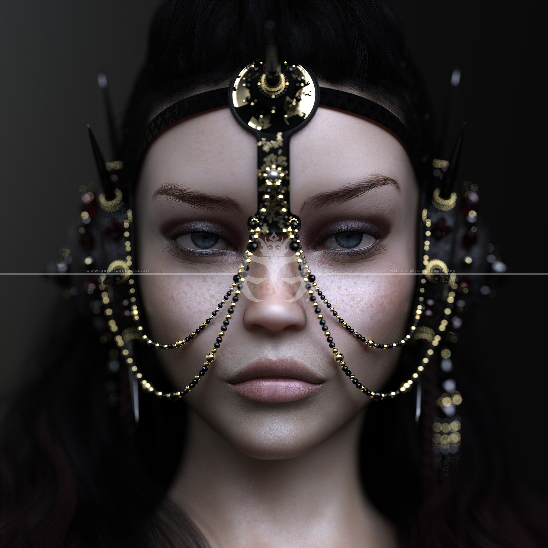 ArtStation - Bleak by ParallaxCreates