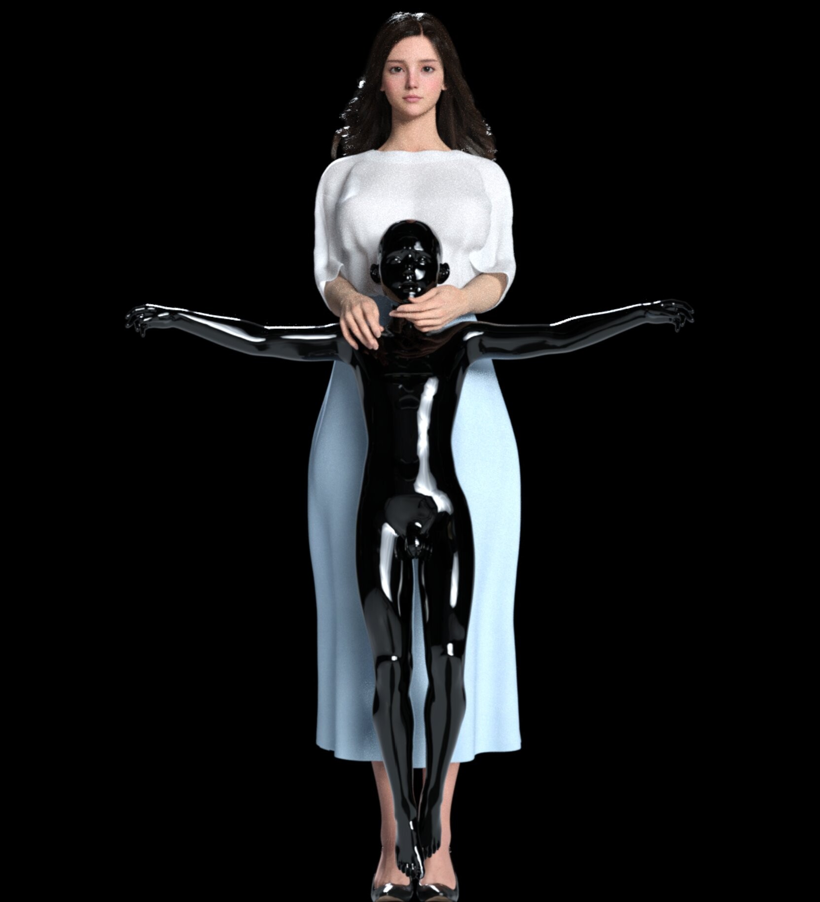 ArtStation - height 229cm