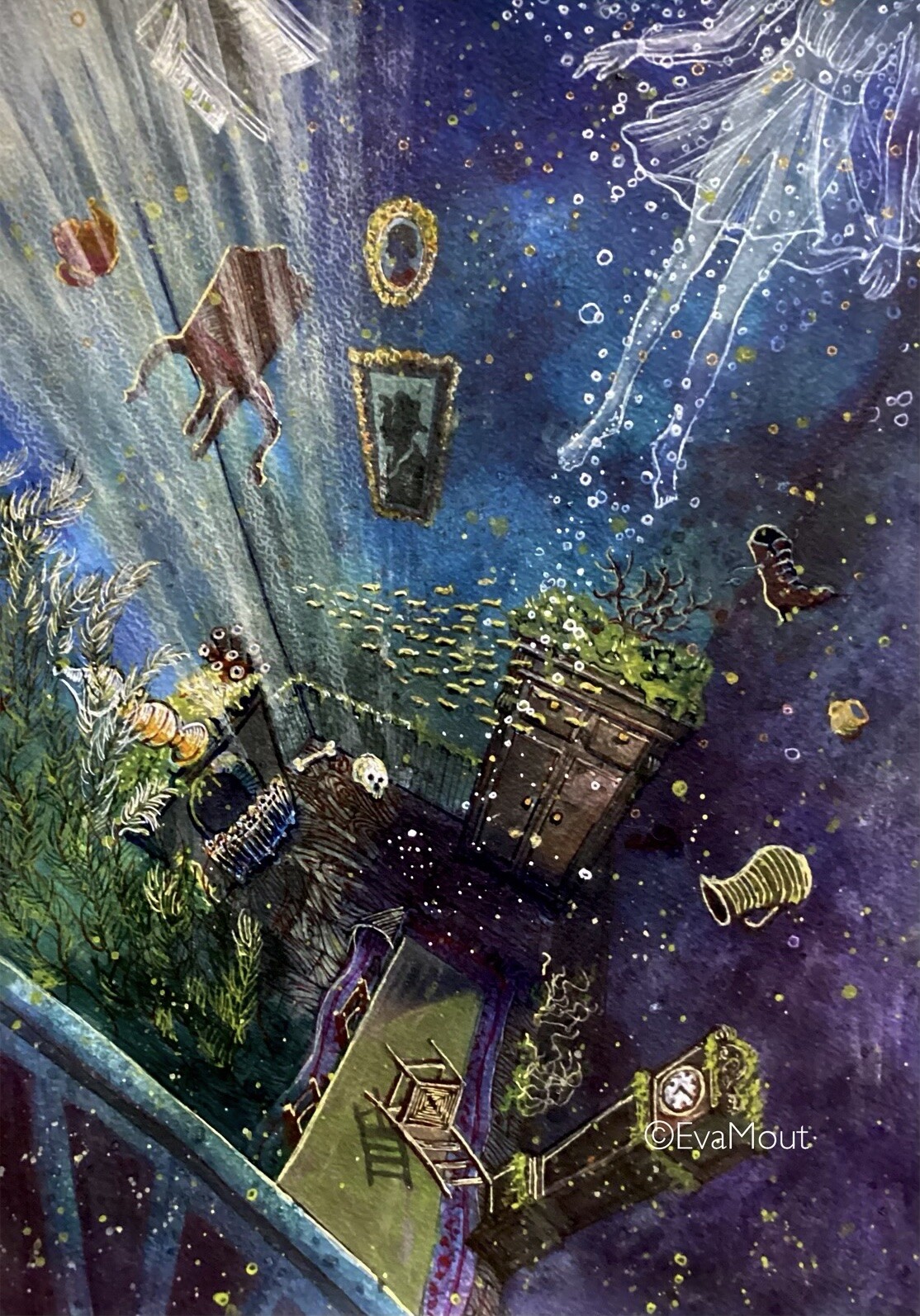 ArtStation - ‘’In Troubled Waters’