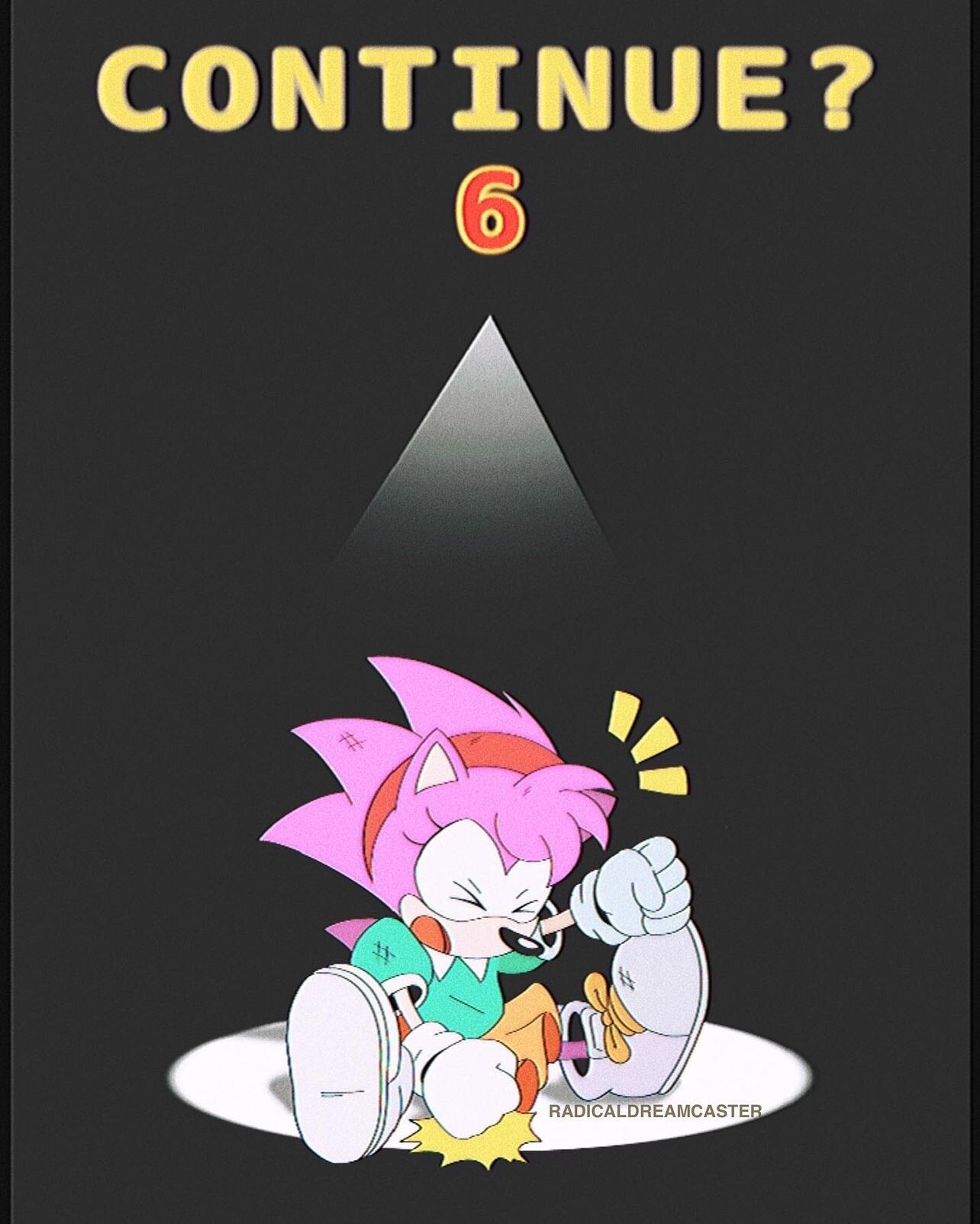 Radical Dreamcaster - GAME OVER