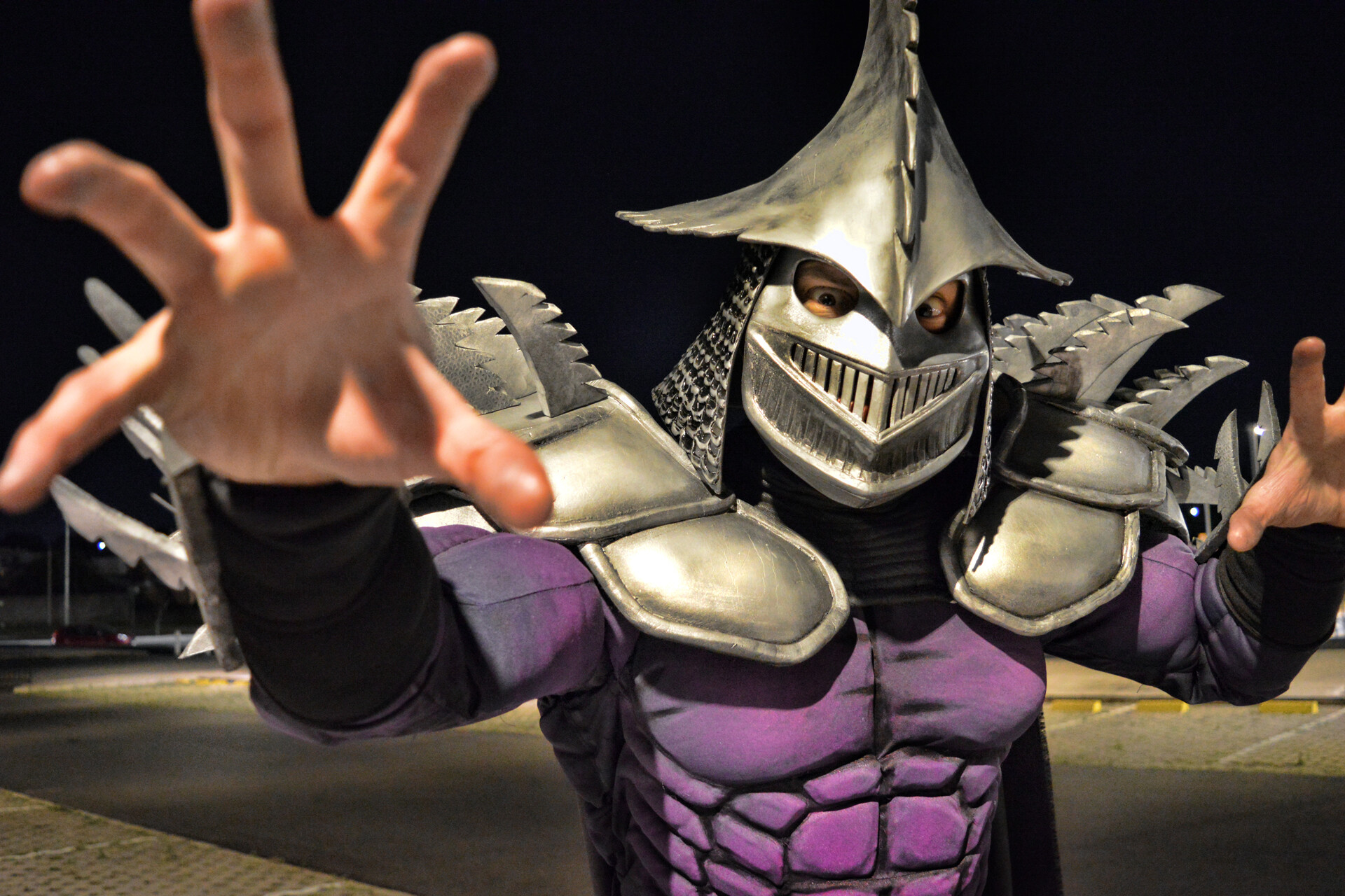 Super Shredder Costume