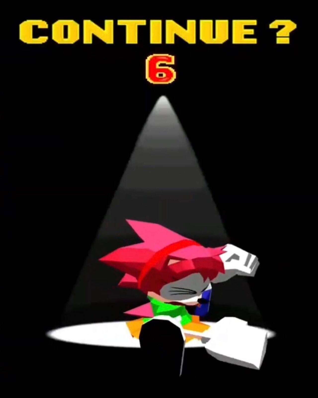 Radical Dreamcaster - GAME OVER