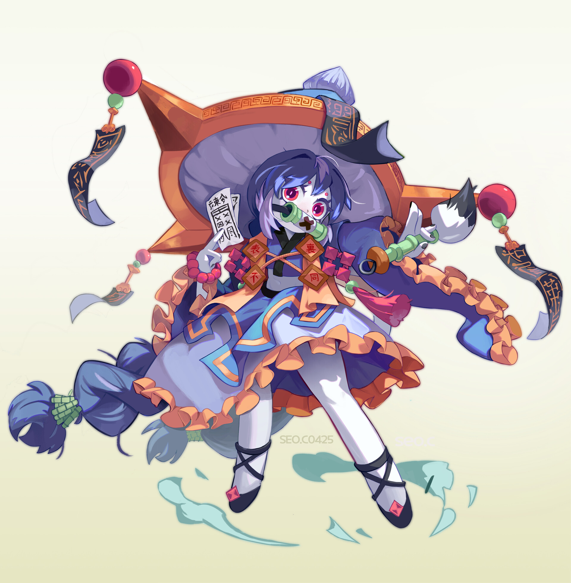 ArtStation - 殭屍 frozen corpse