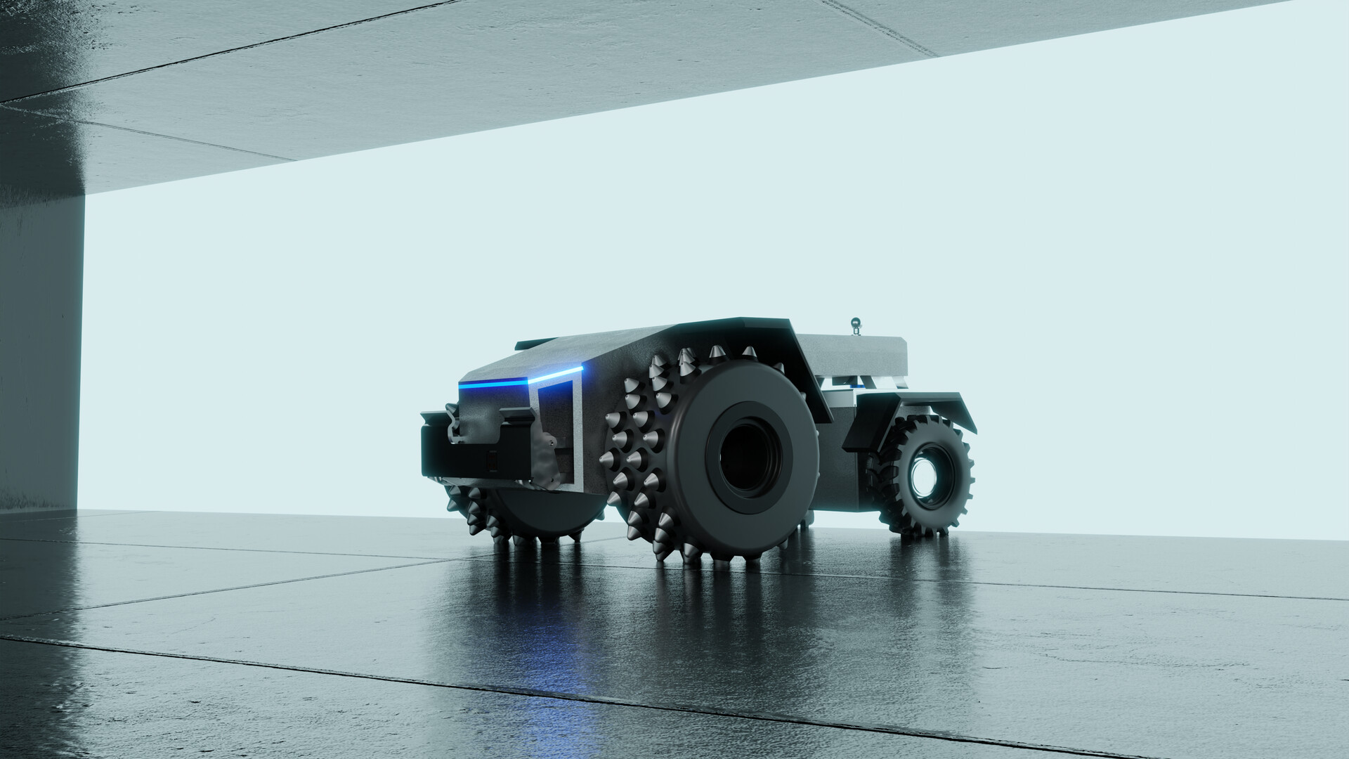 ArtStation - 3D "Electric Truck Design" Project