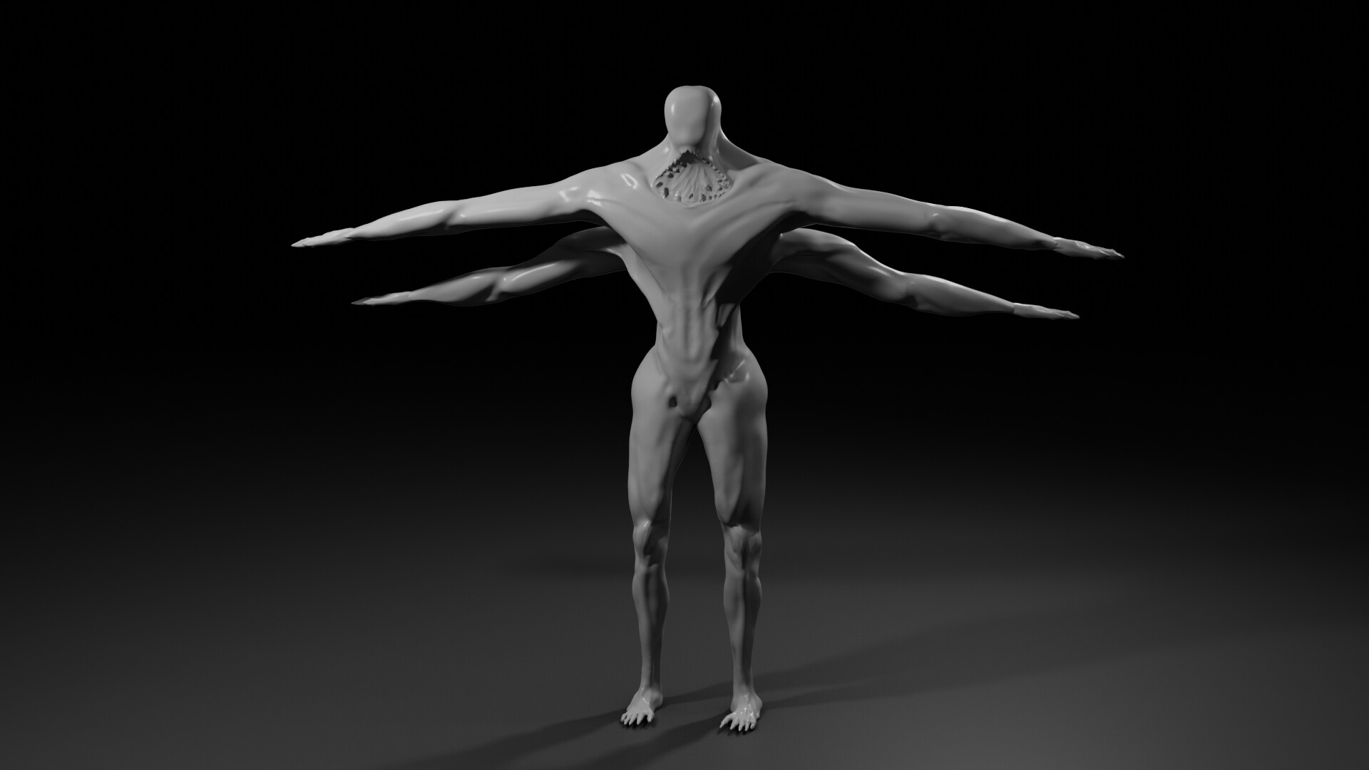 ArtStation - Ghost monster