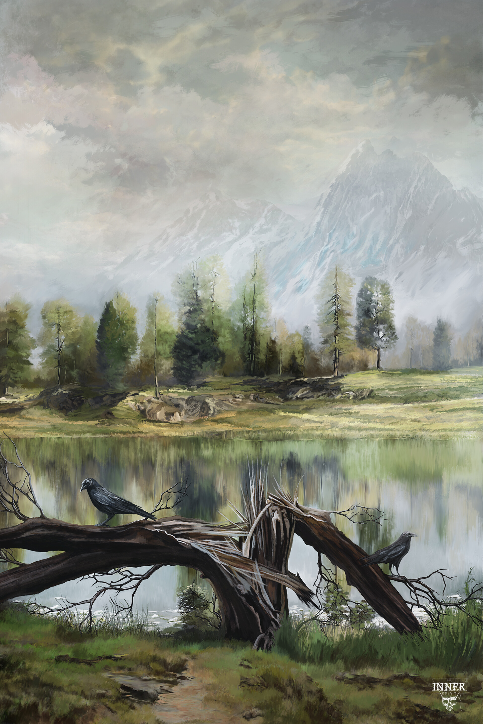 ArtStation - A moment in Midgard