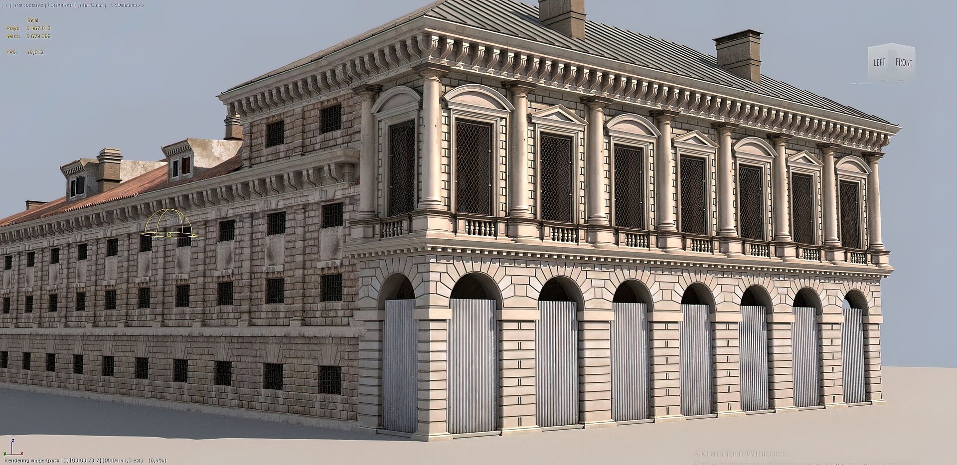 ArtStation - Palazzo_delle Prigioni 01