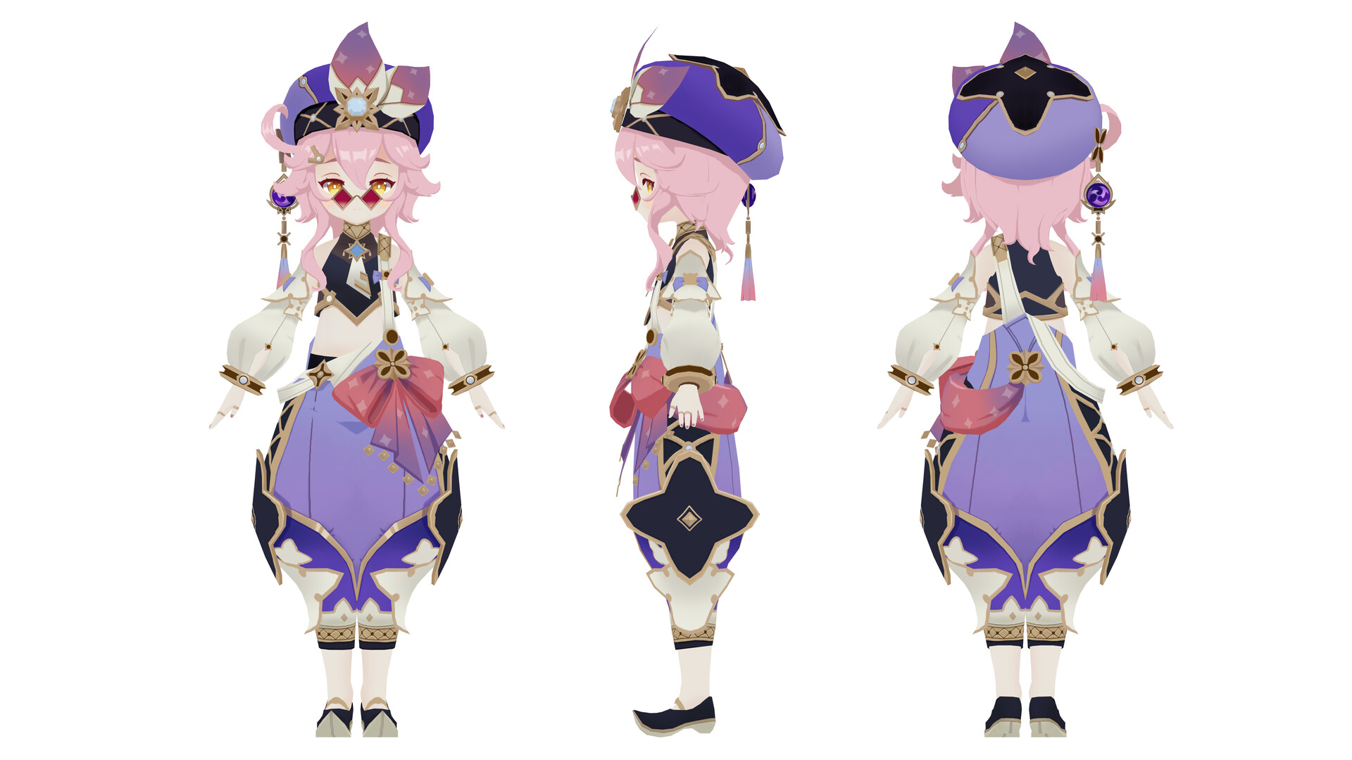 ArtStation - 도리 , 원신 / Dori , Genshin Impact