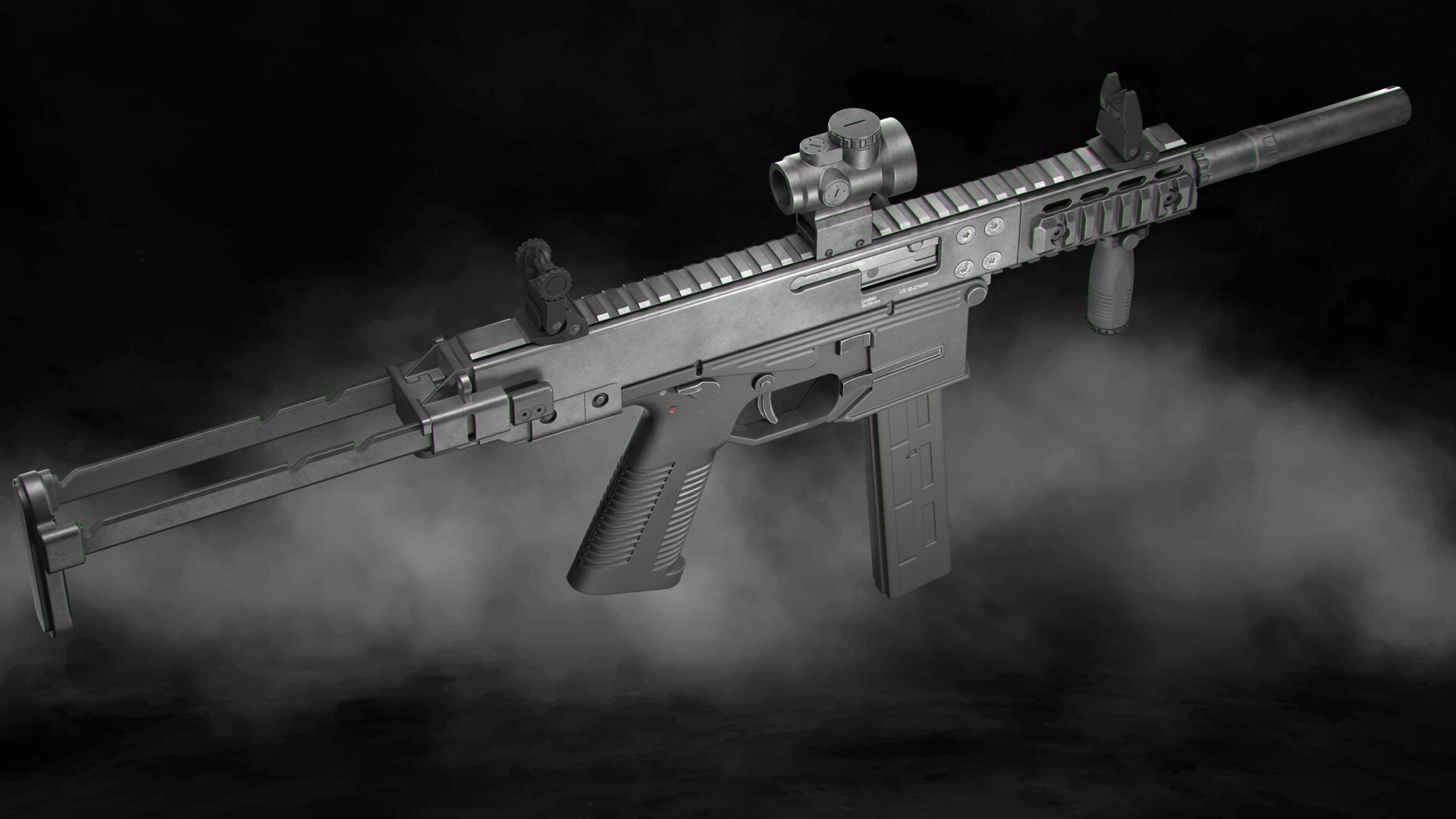 ArtStation - B&T GHM9
