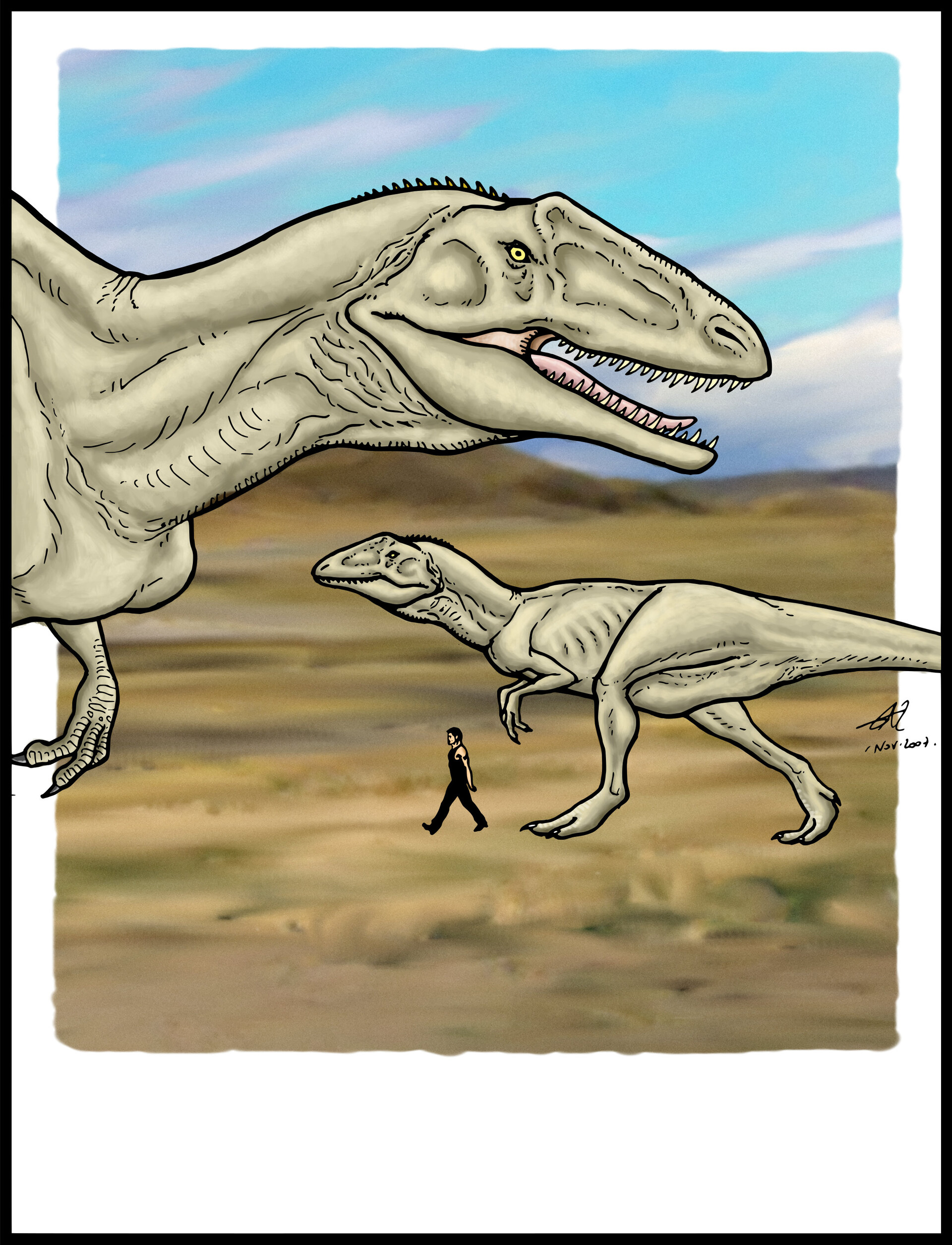 ArtStation - Giganotosaurus