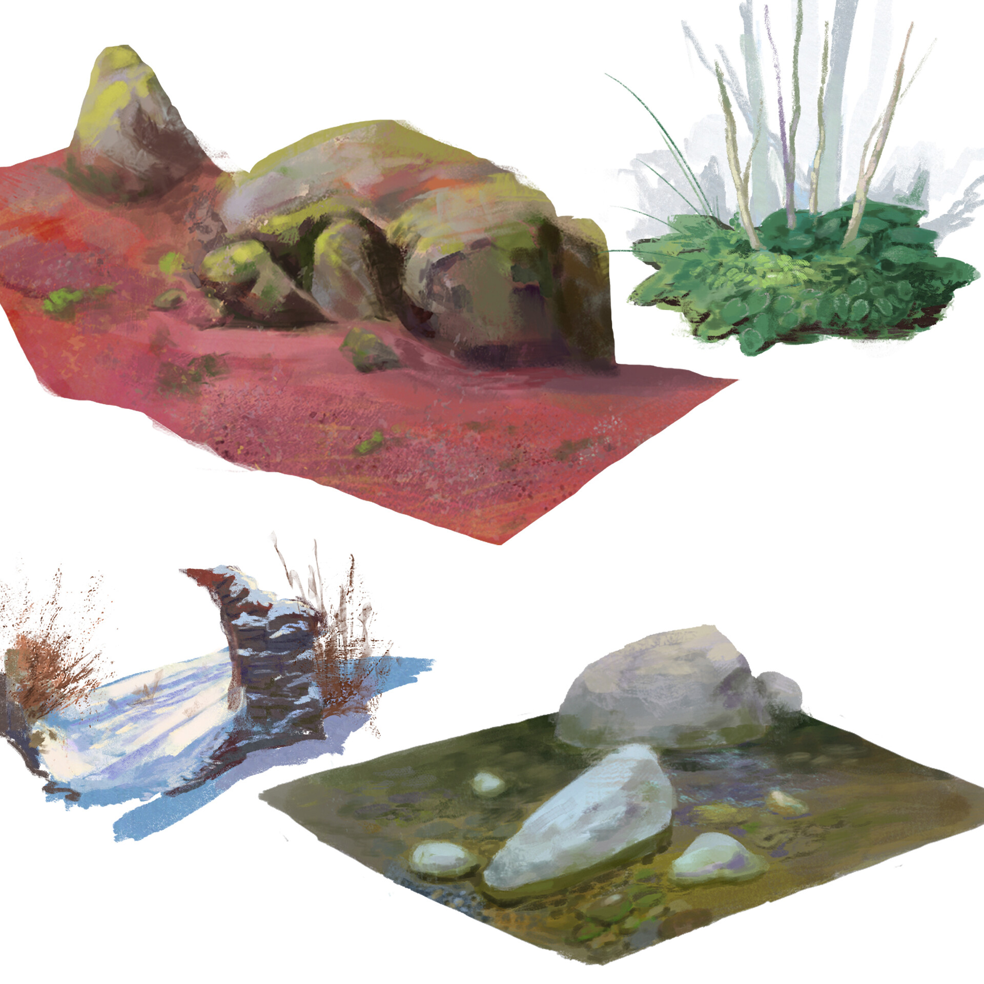 ArtStation - environment study