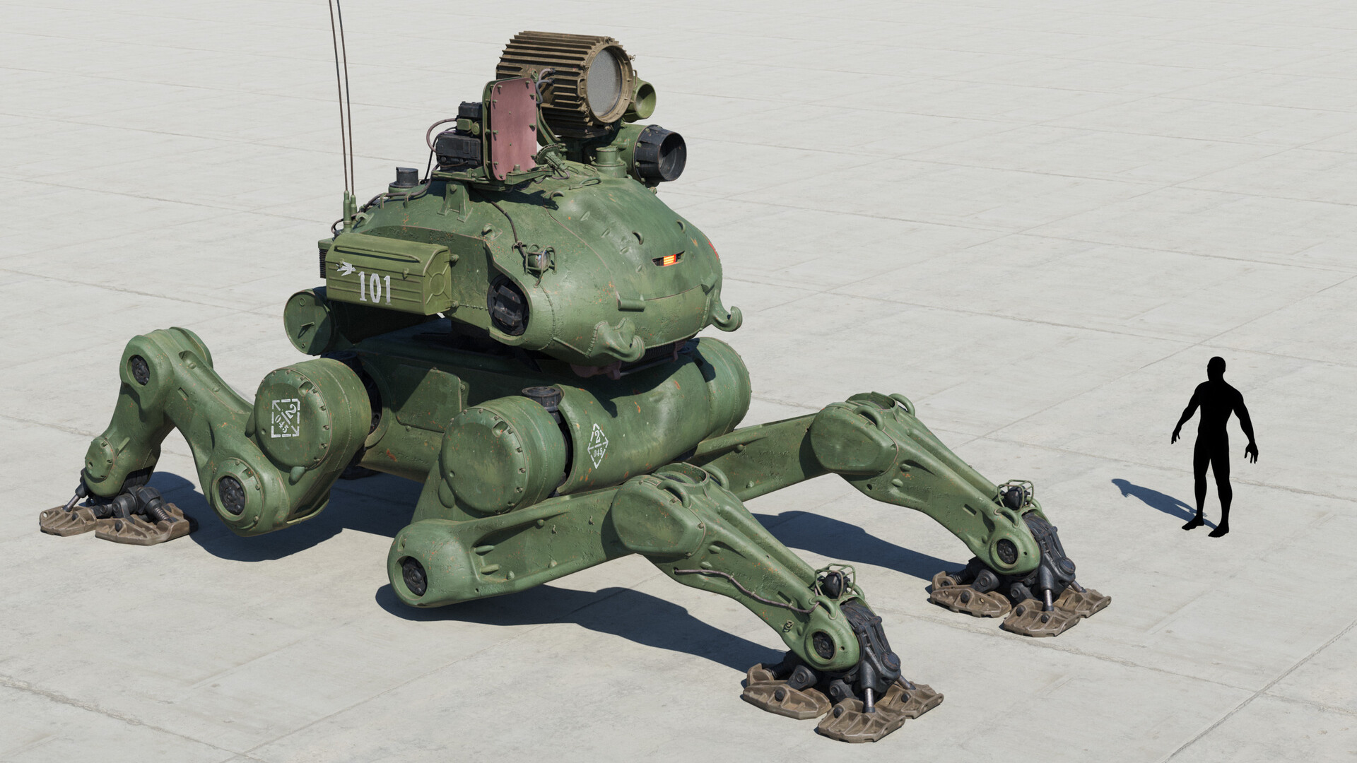 Maxi Vazquez - Soviet Reconnaissance Mech