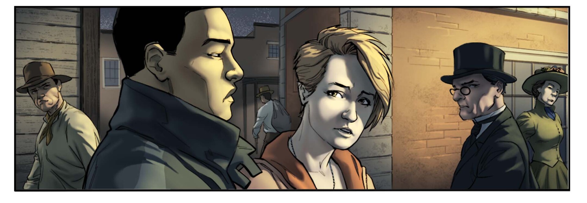 ArtStation - Comic Book Panel Breakdown