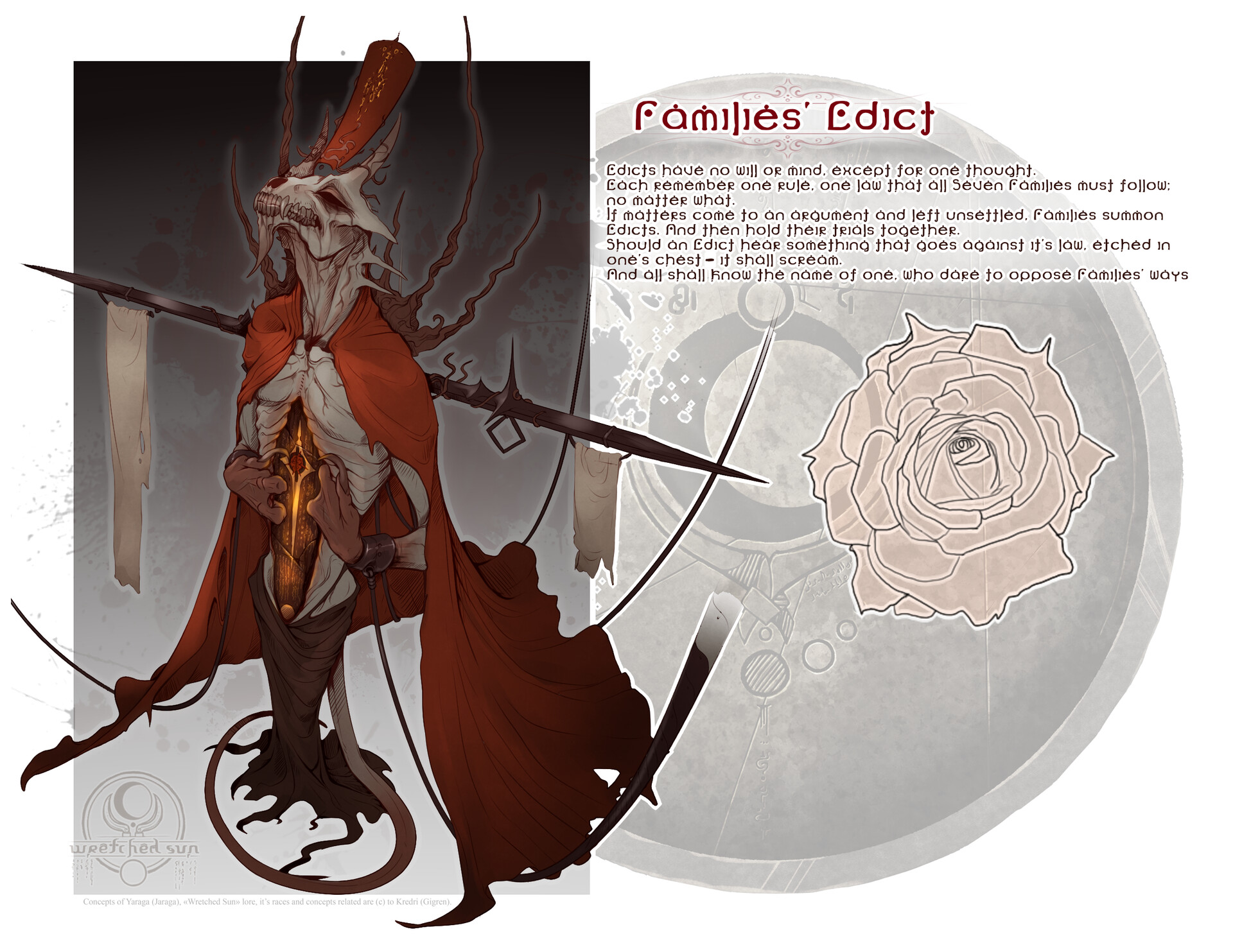 ArtStation - [lore] Edicts