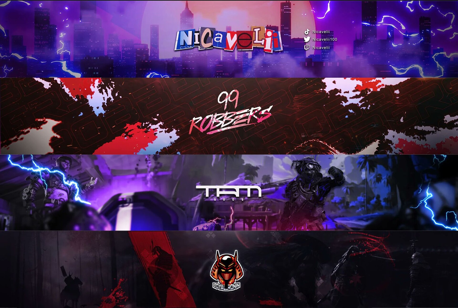 ArtStation - Header & Banner