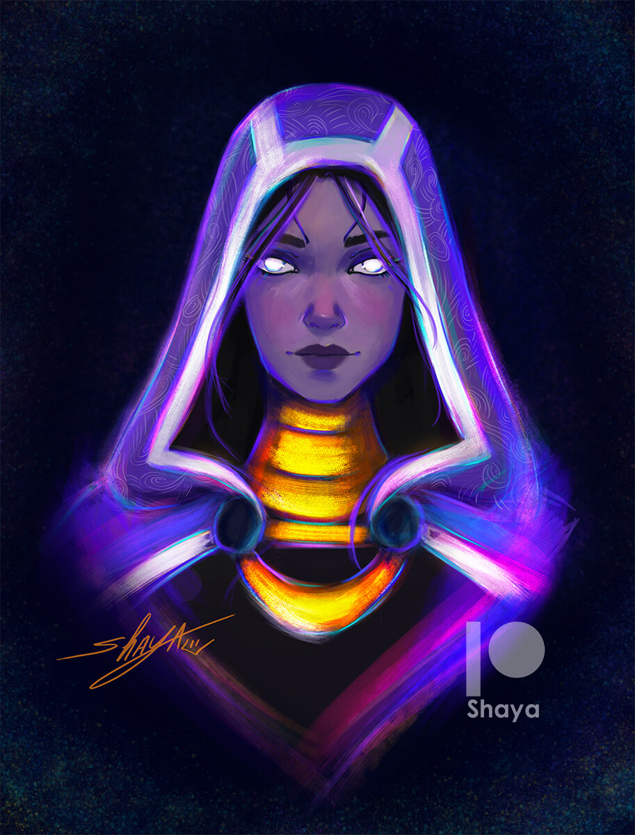 ArtStation - Neon Tali Unmasked - 2023