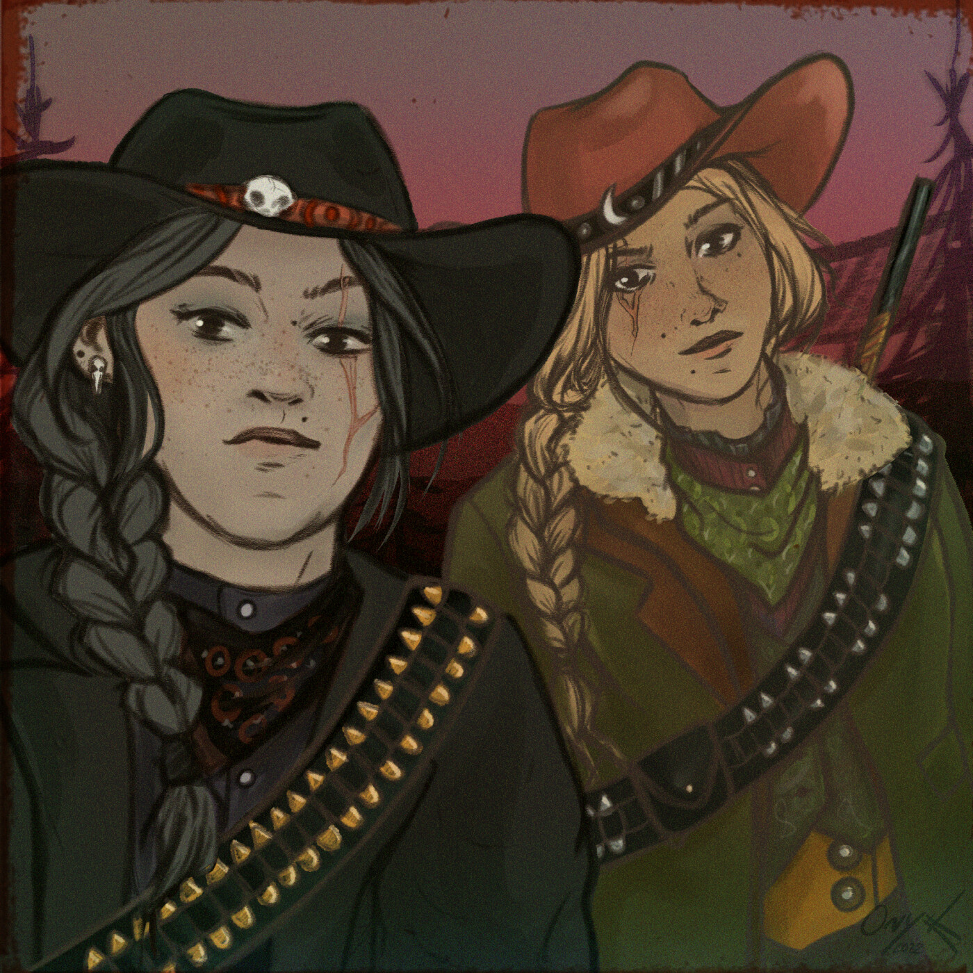 ArtStation - Red Dead Devils