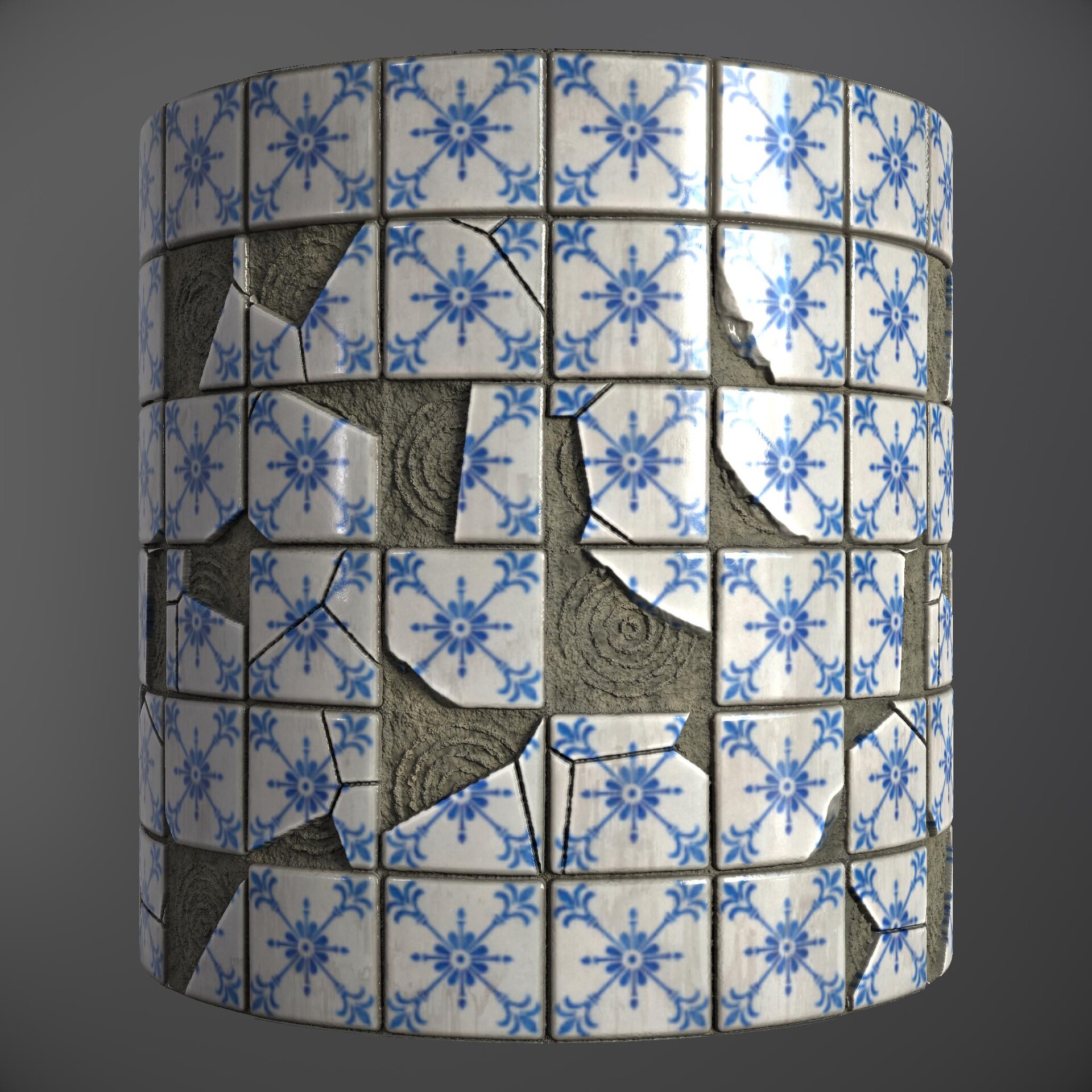 GH Jang - Broken Tiles