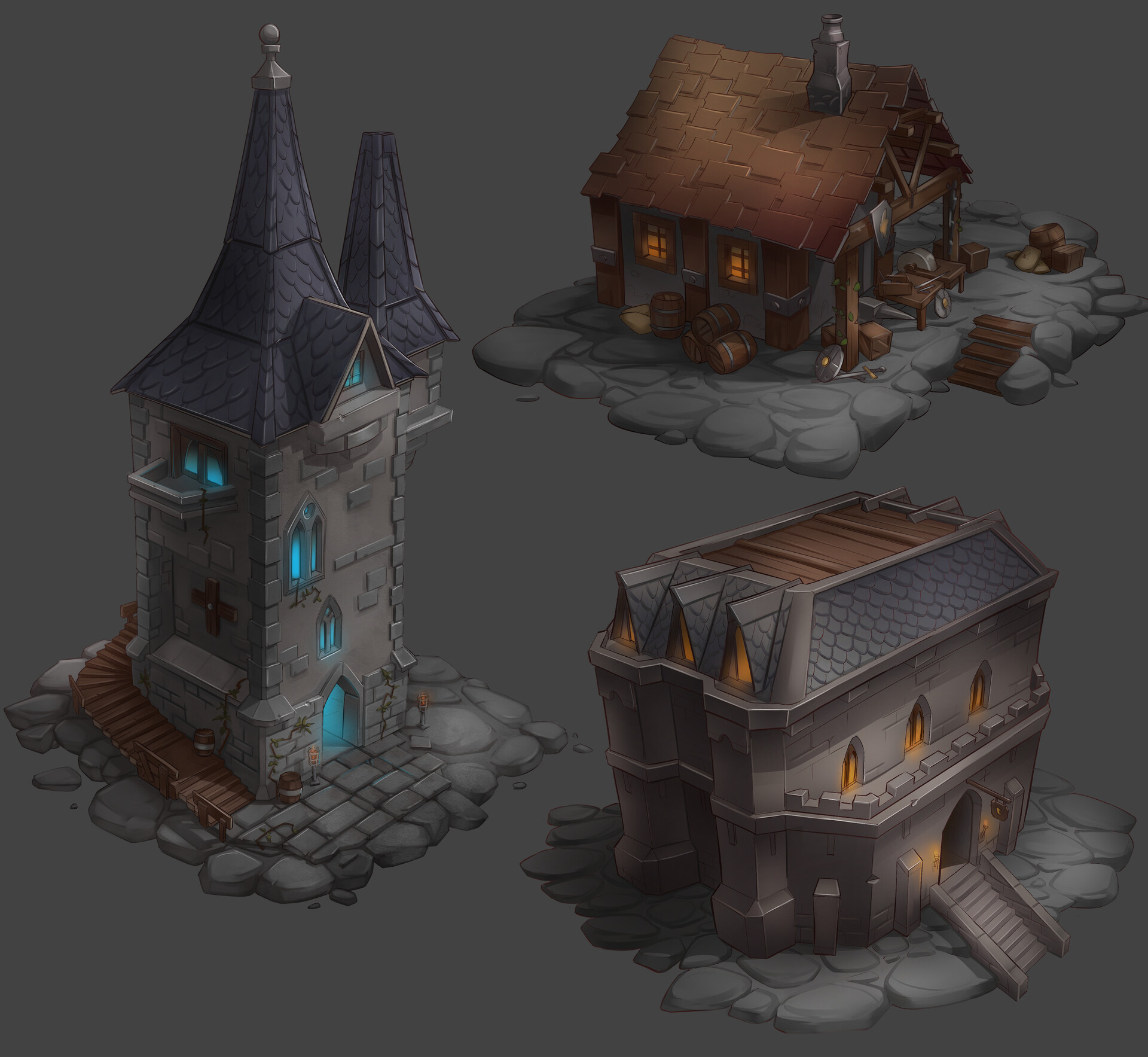 ArtStation - Concept Art for the Videogame Industry