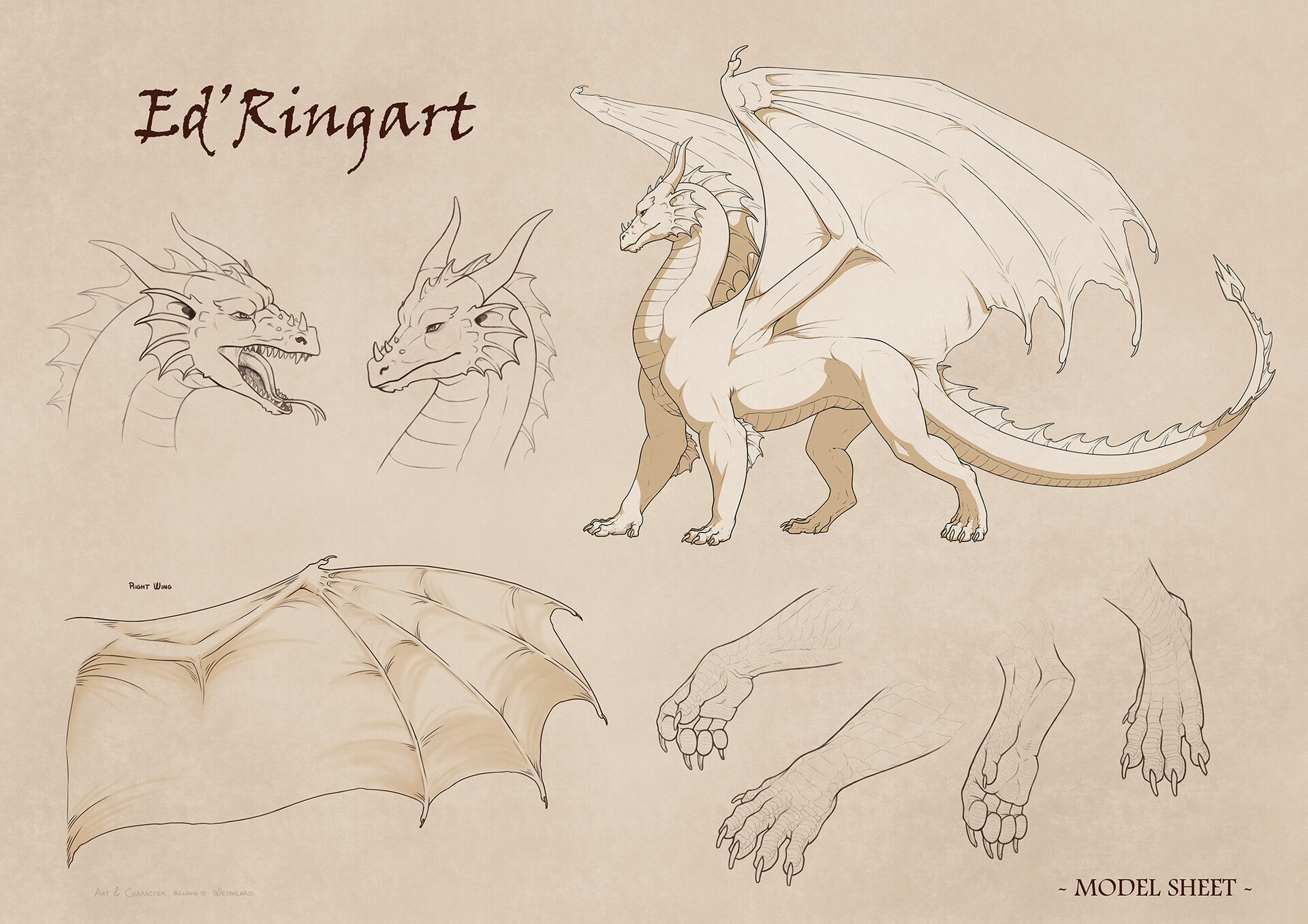 ArtStation - Ed'Ringart