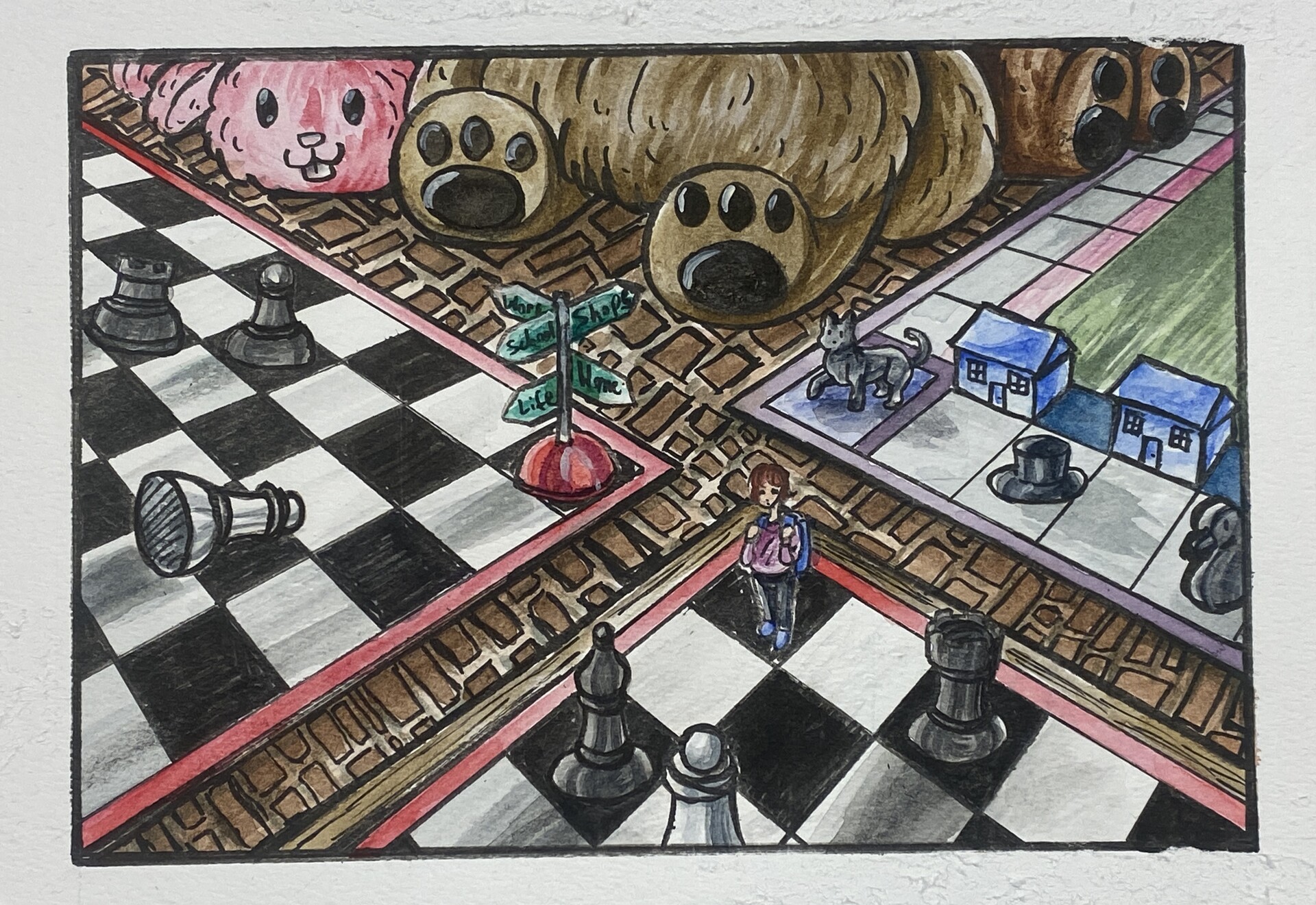 ArtStation - Game of Life