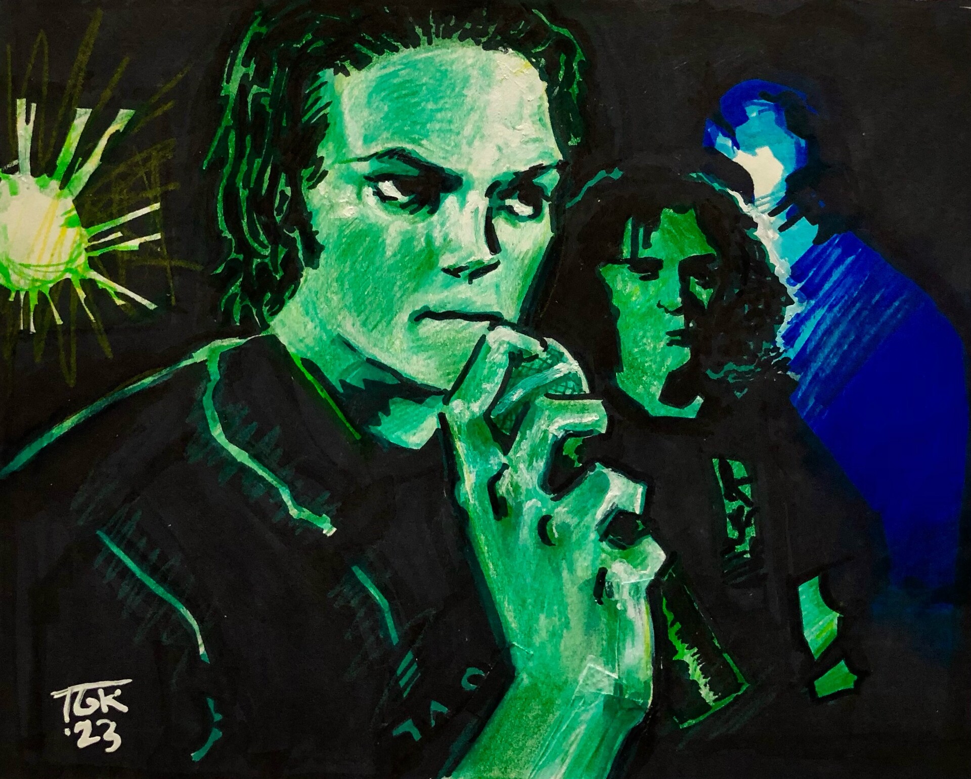 ArtStation - Gerard and Ray | Green | MCR