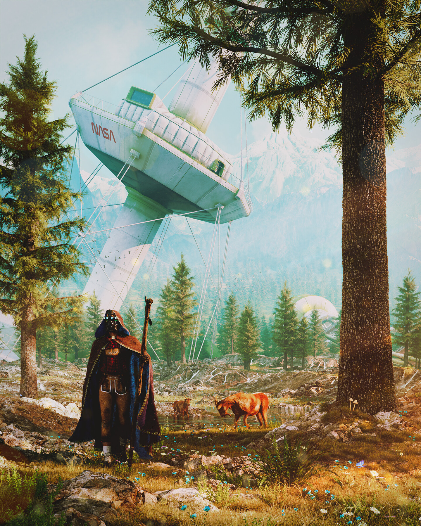 ArtStation - Transhumance