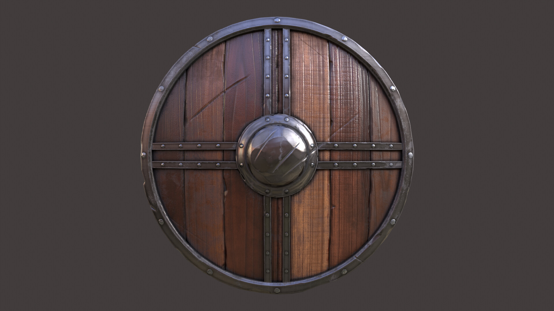 ArtStation - Basic Shield