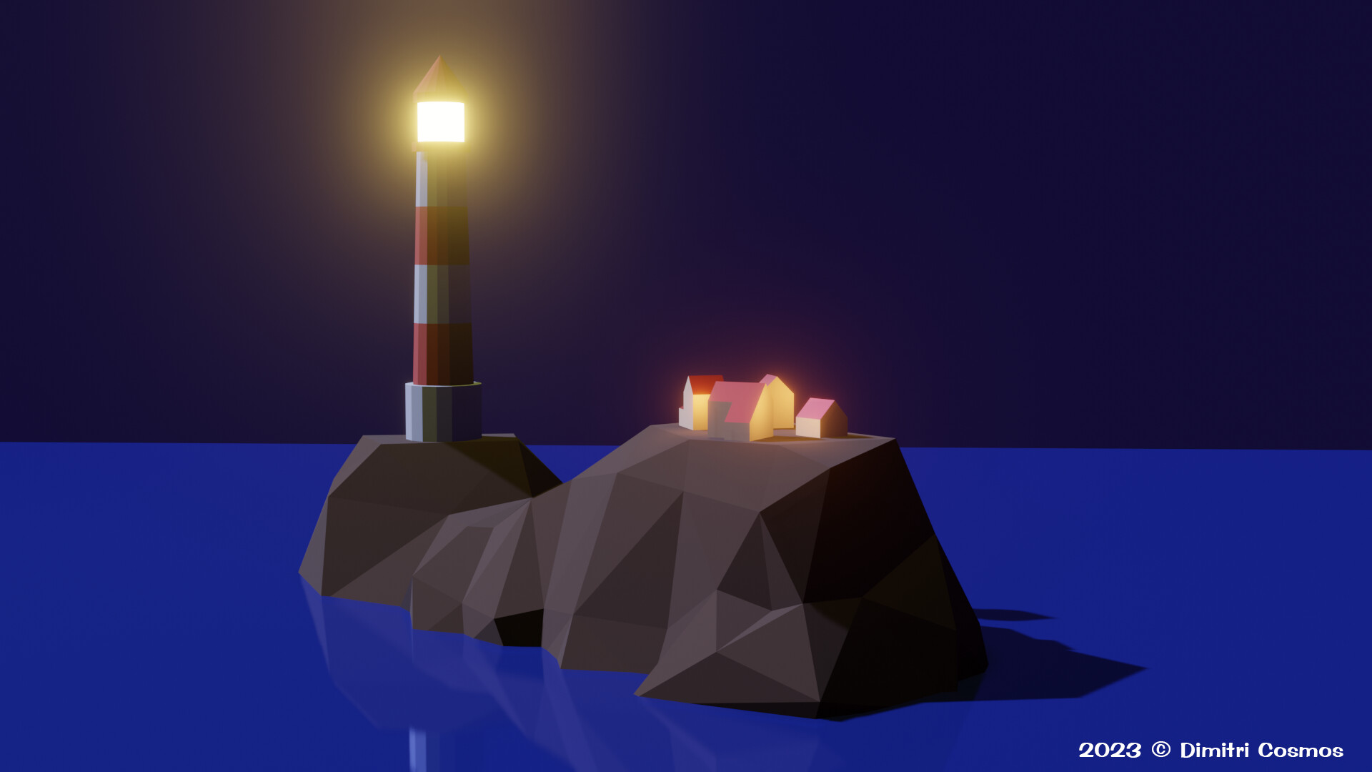 ArtStation - Lighthouse