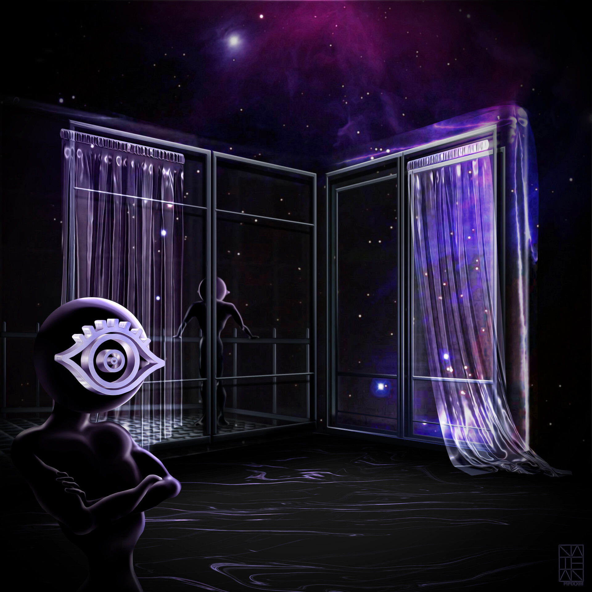 ArtStation - Astral Balcony n2