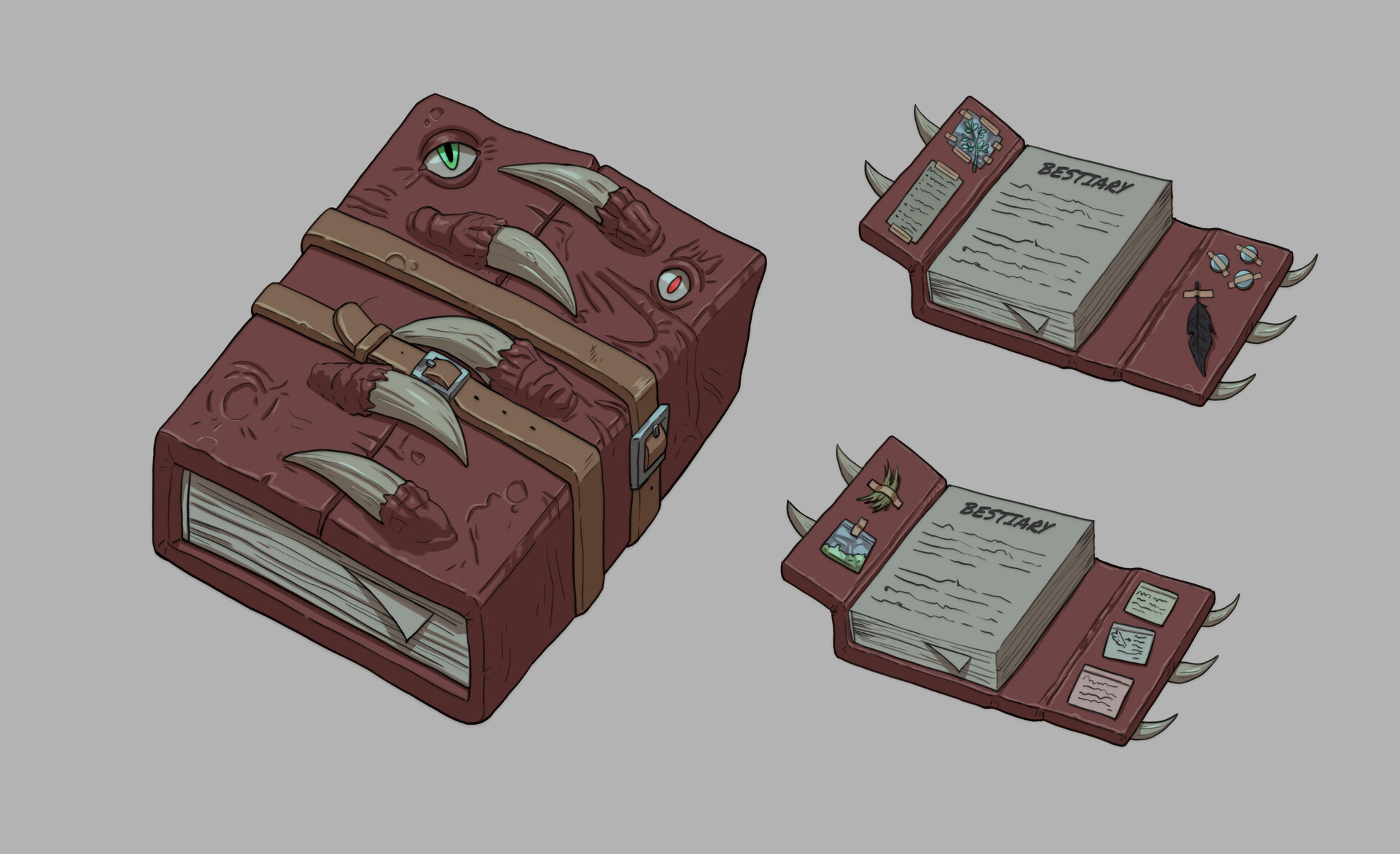 ArtStation - Beastiary