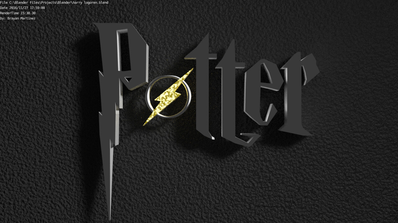 ArtStation - Potter