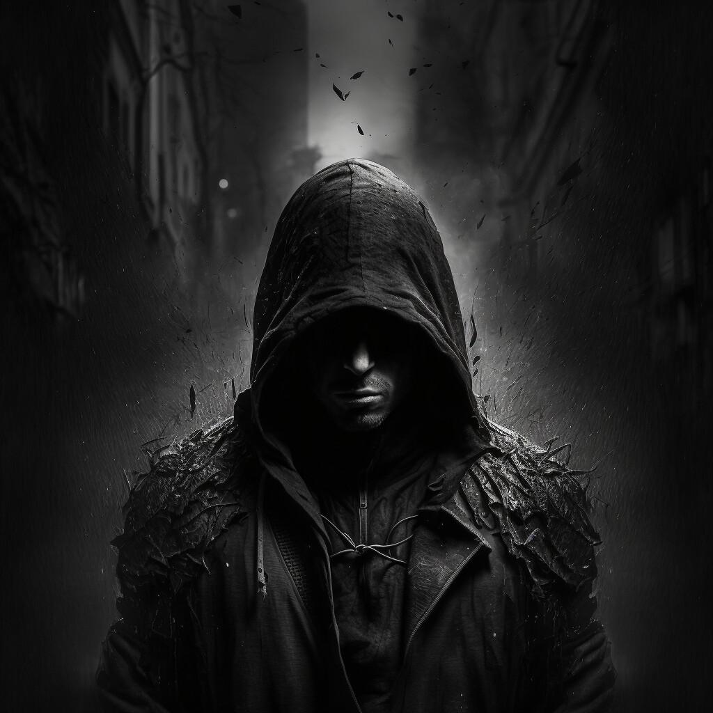 ArtStation - Darkness made man