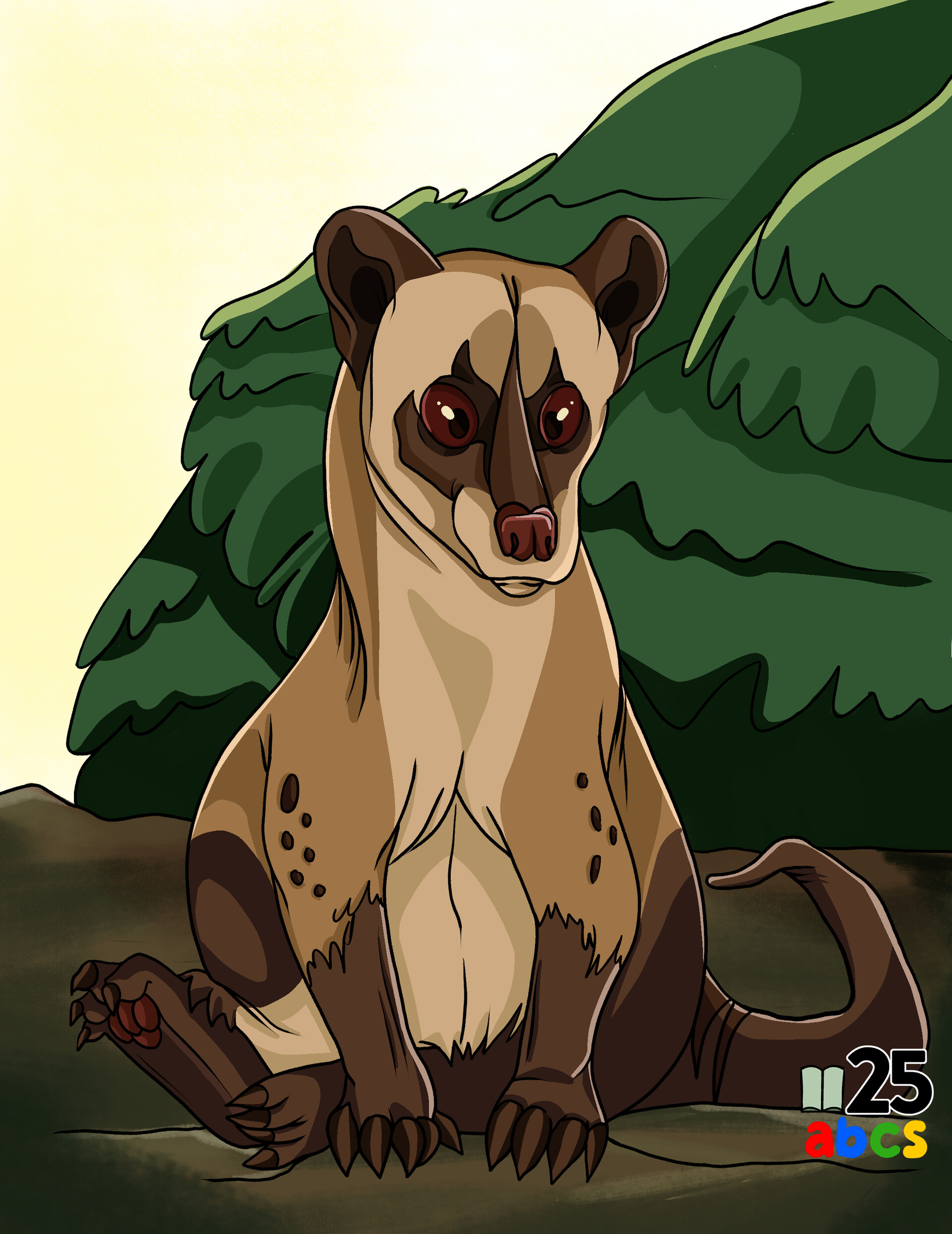 Asian Palm Civet