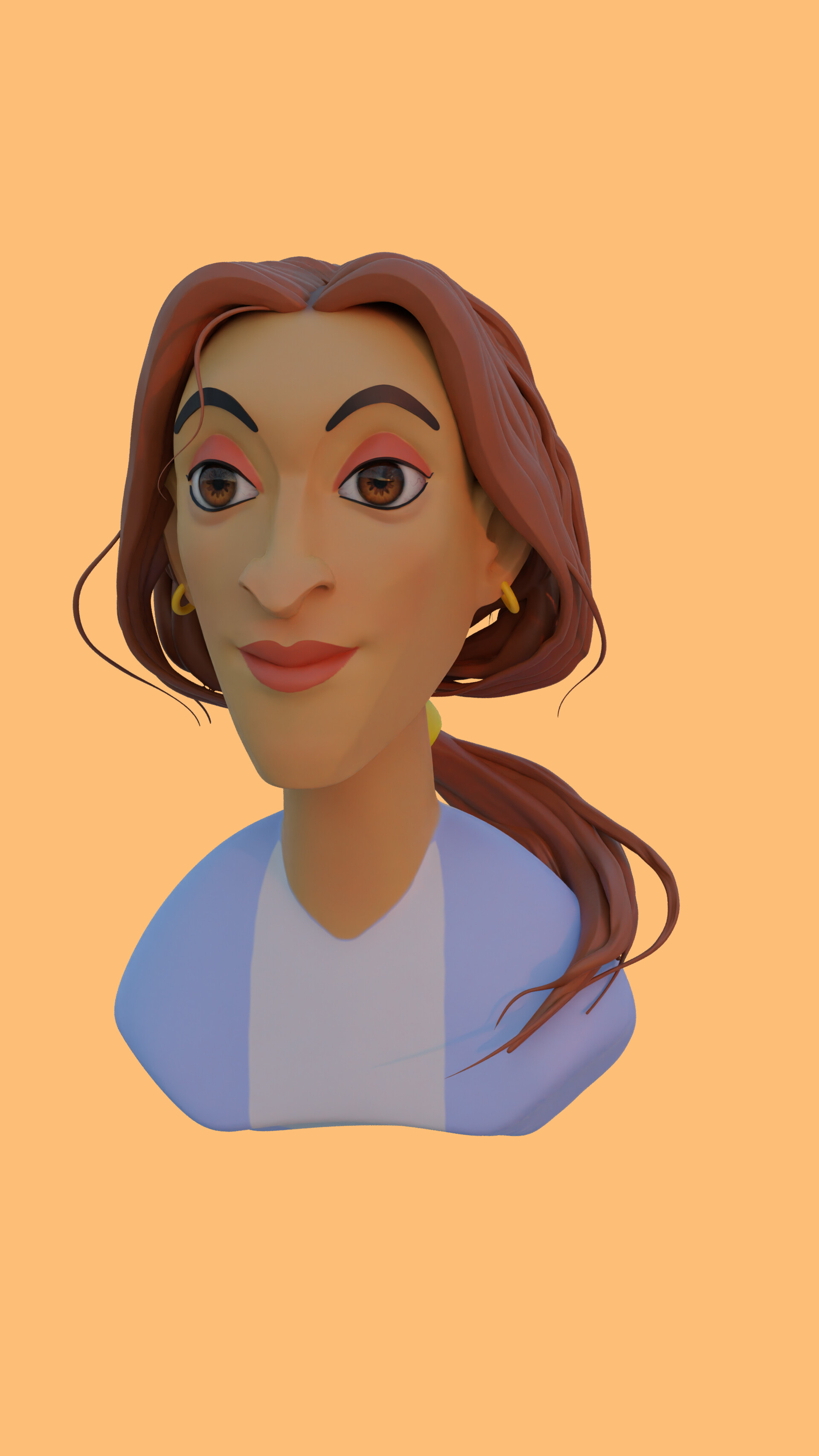 ArtStation - Head bust