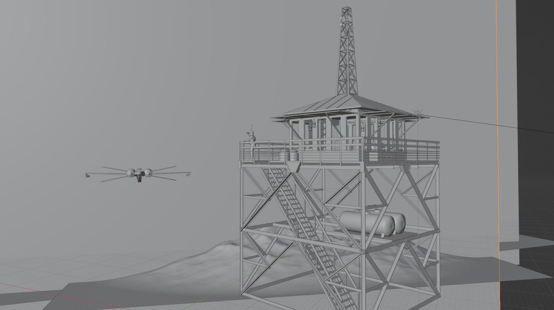 Isaiah - WatchTower Sunset