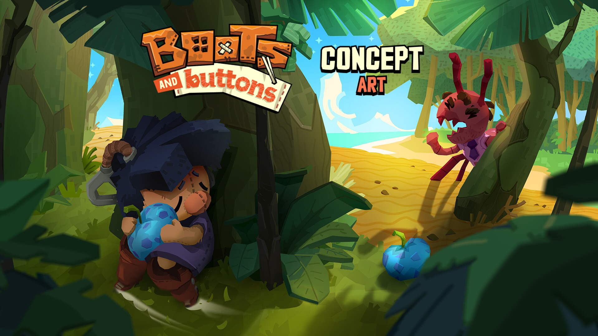 ArtStation - Boots & Buttons