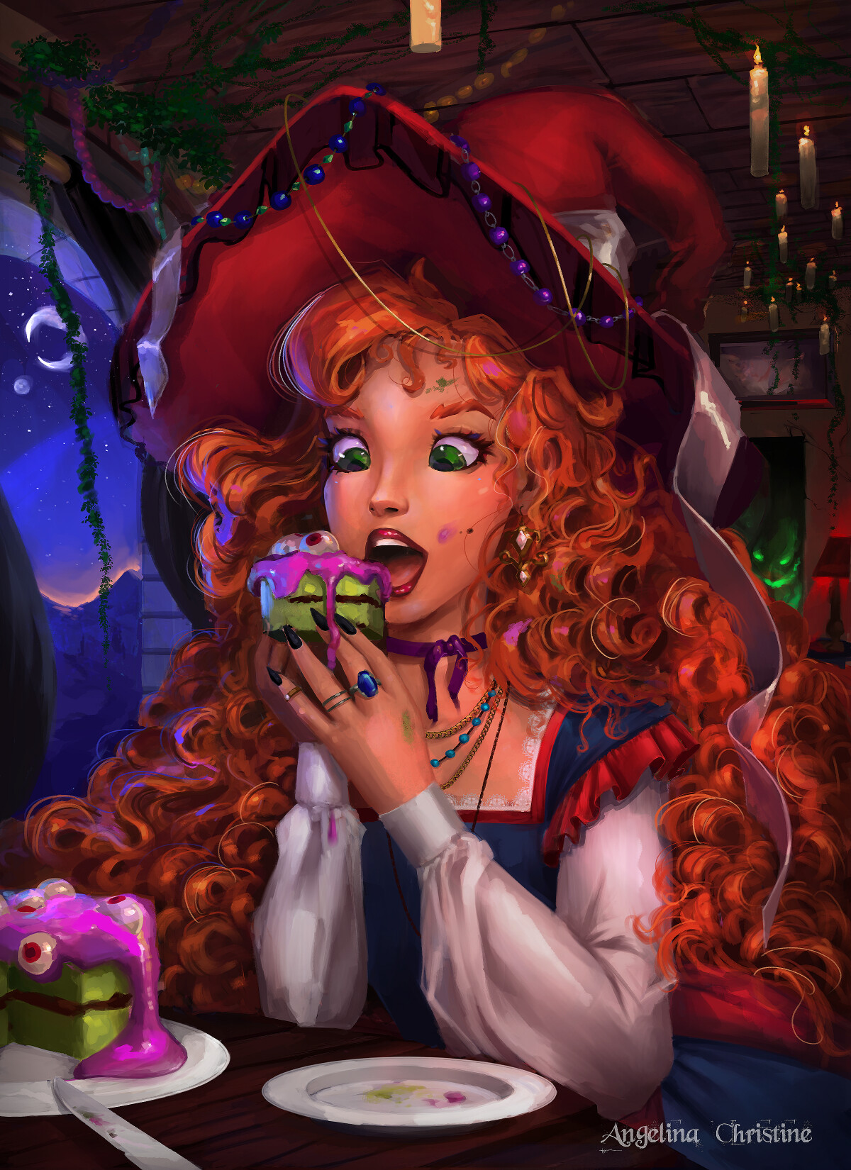 ArtStation - Cake Time