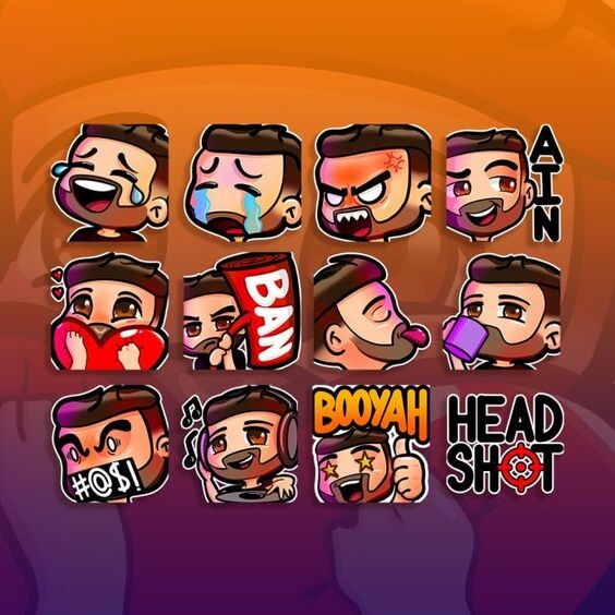 ArtStation - Emotes