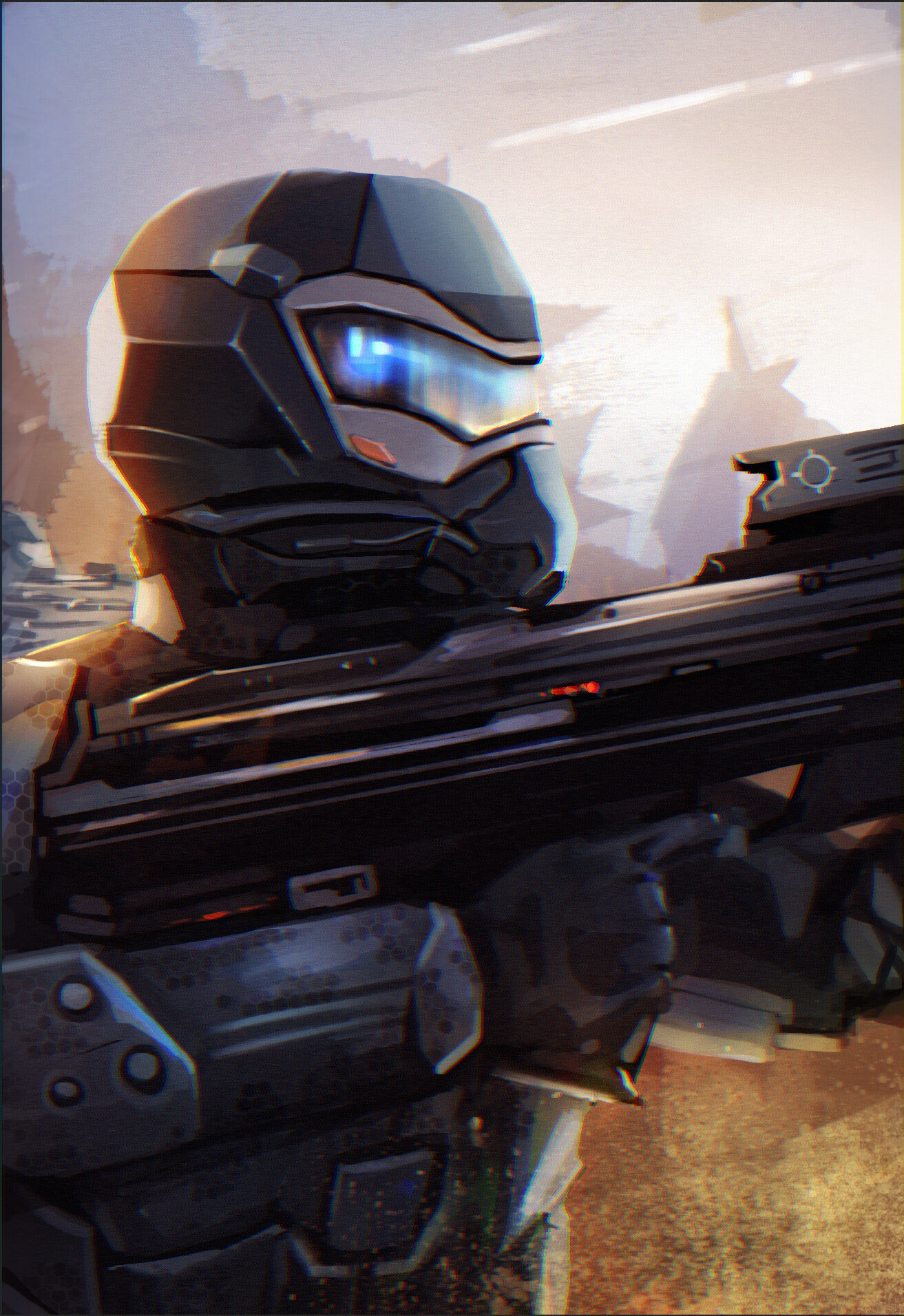 ArtStation - Virtual Age - game mode