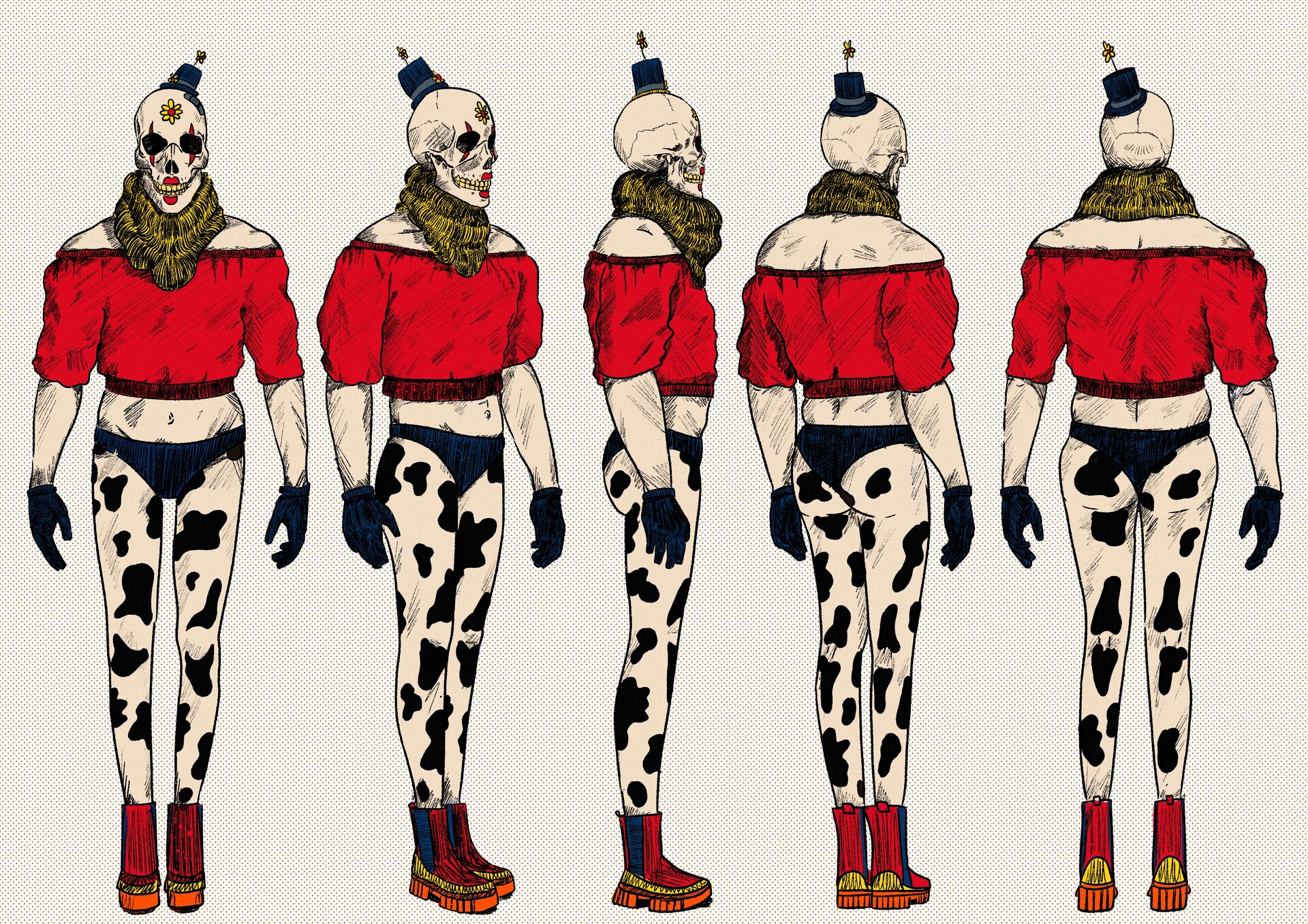 ArtStation - Charecter Design