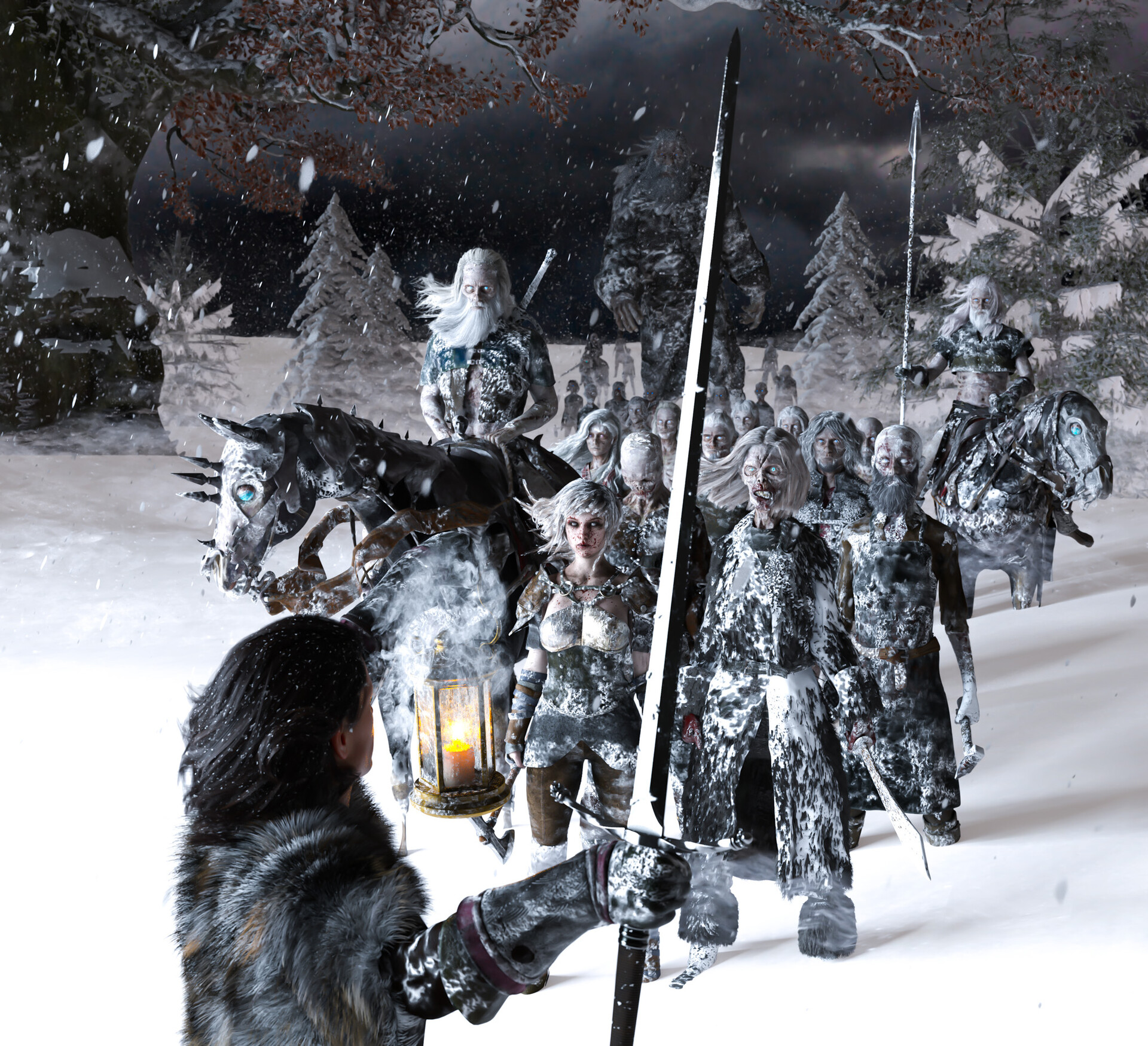 ArtStation - The Long Night