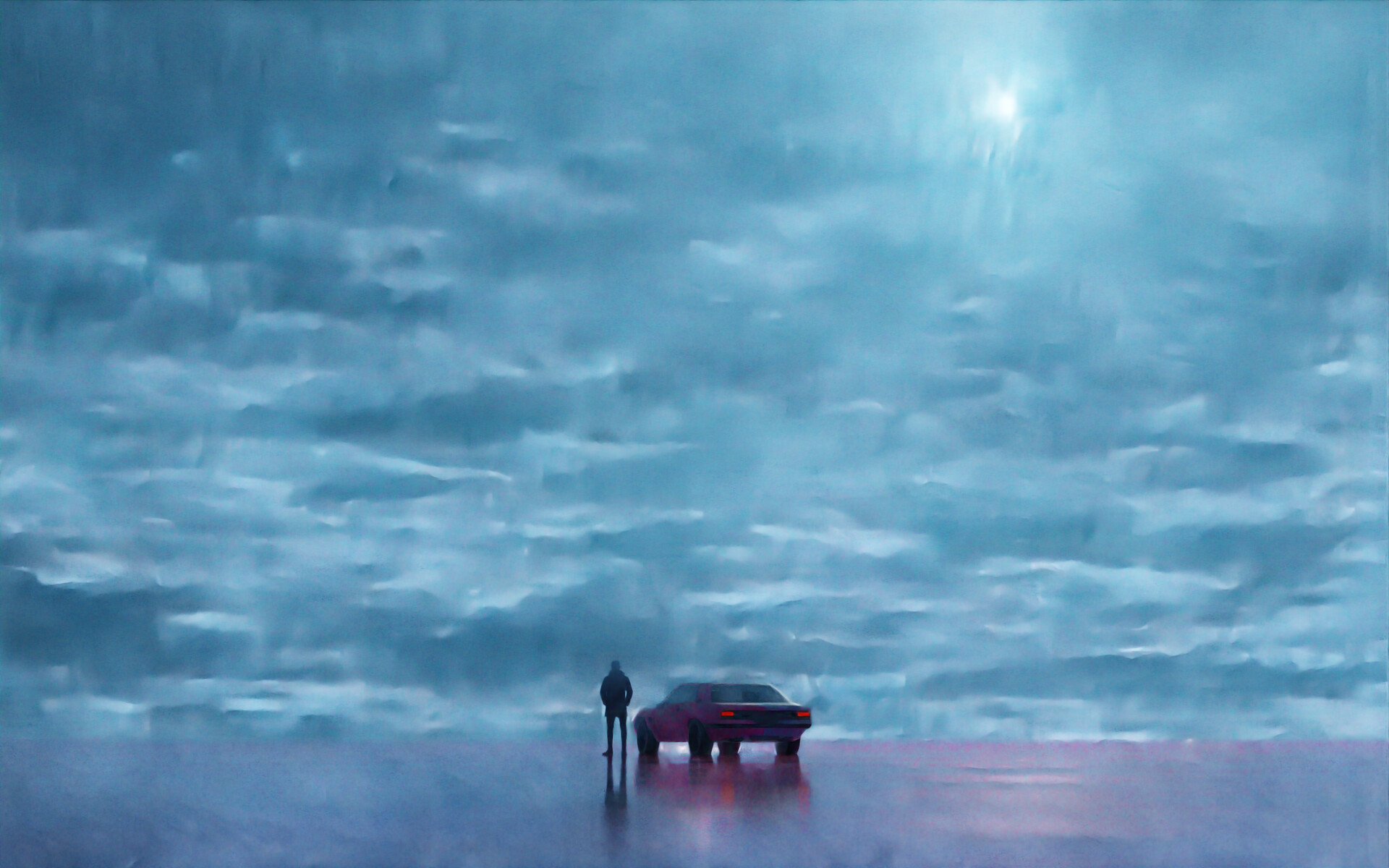 ArtStation - Cloudy day