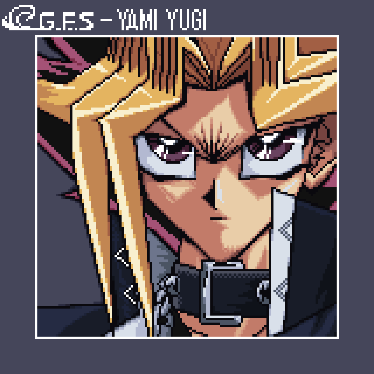 Yami From Yu Gi Oh