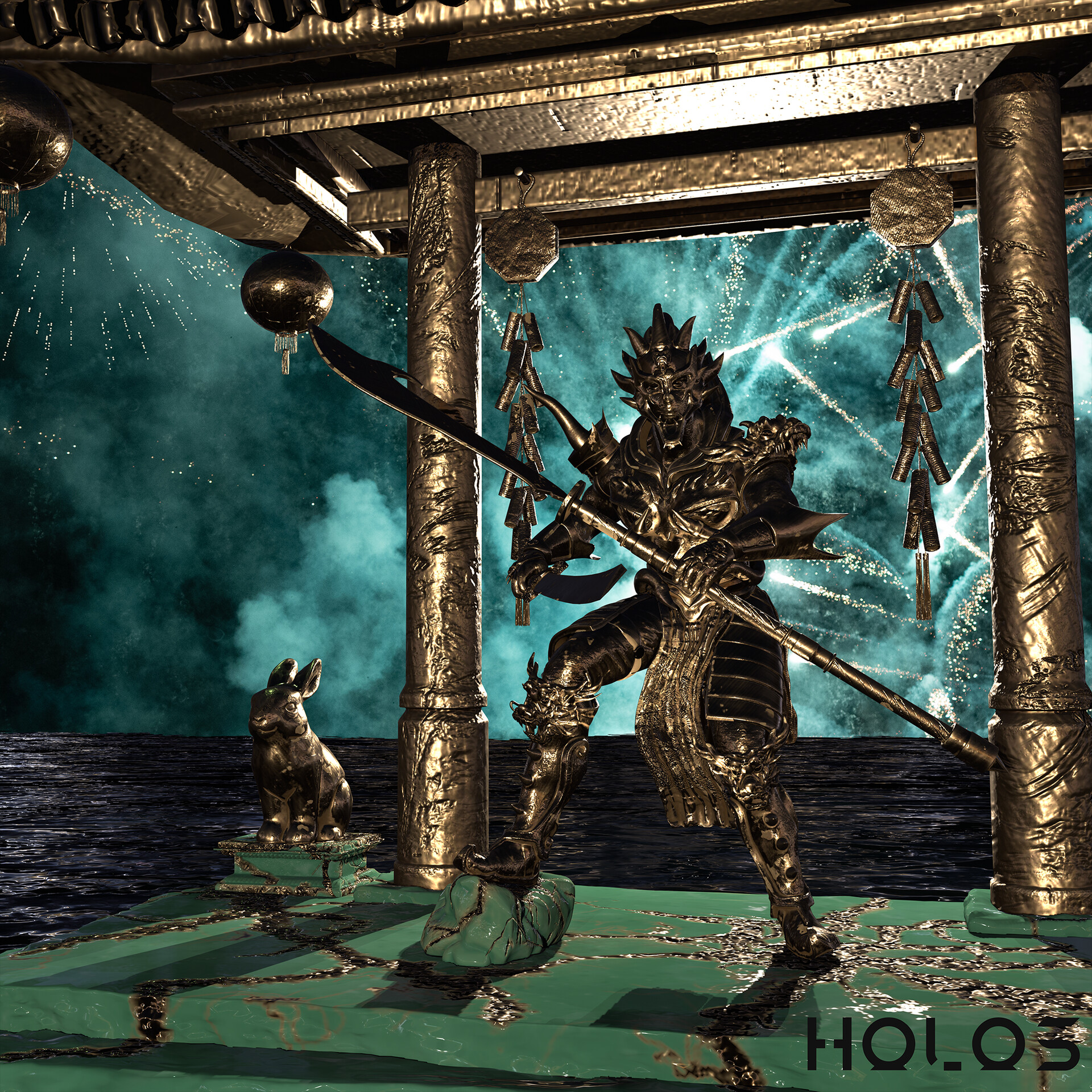 Tonya Ward - Lunar Mandarin [Holos X Oddkey]