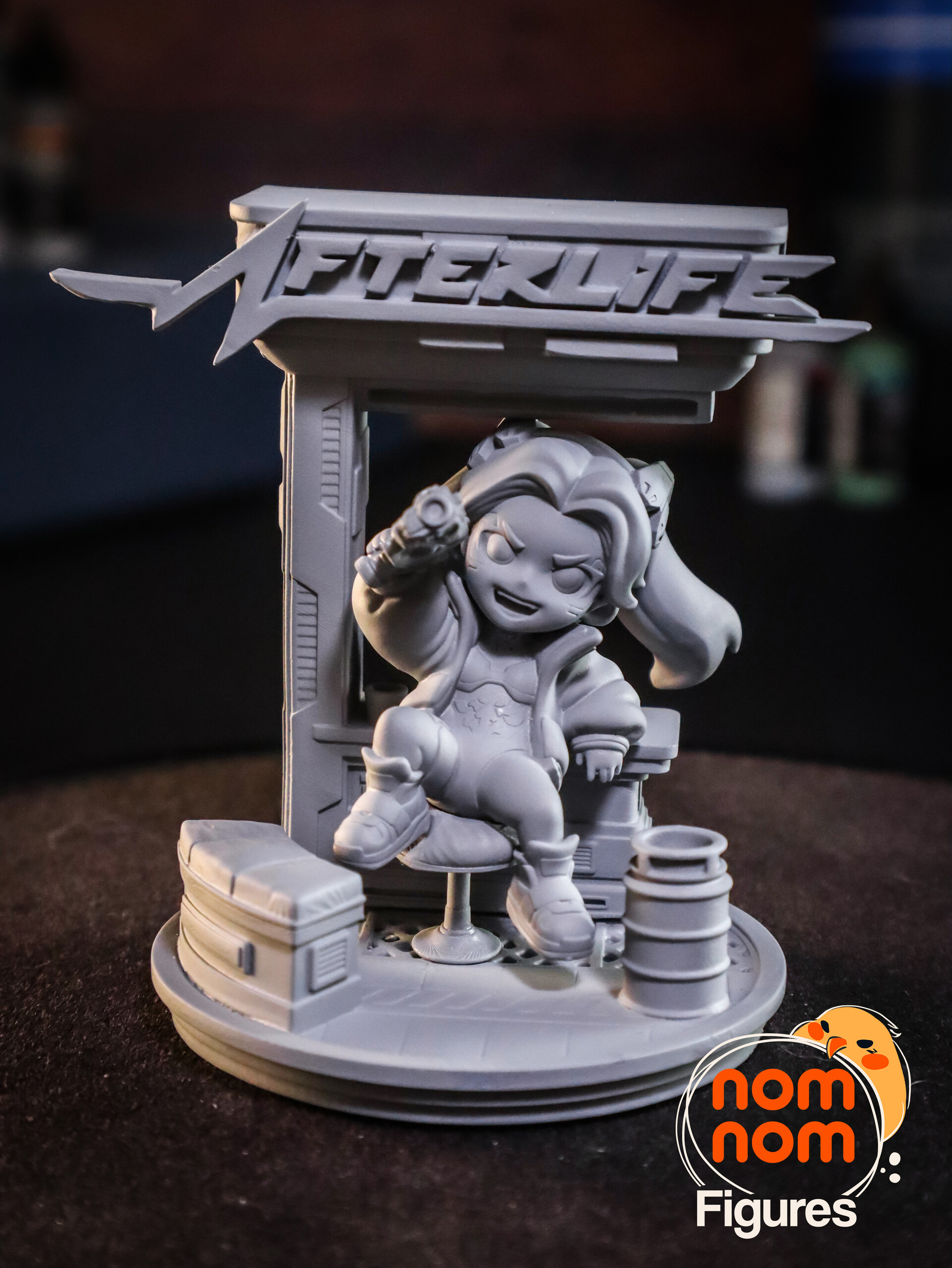 NomNom Figures - Chibi Rebecca - Cyberpunk Edgerunners