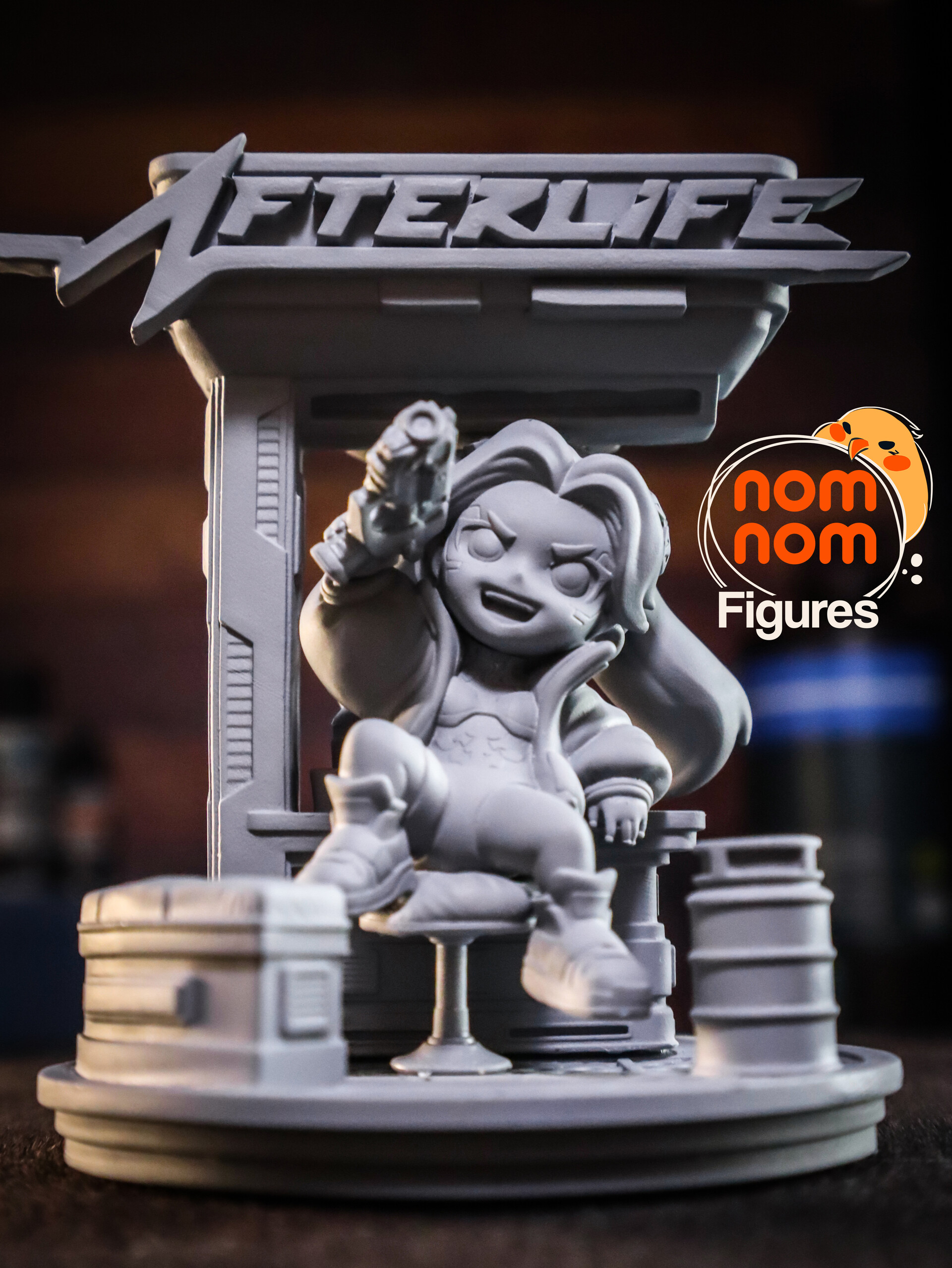 NomNom Figures - Chibi Rebecca - Cyberpunk Edgerunners