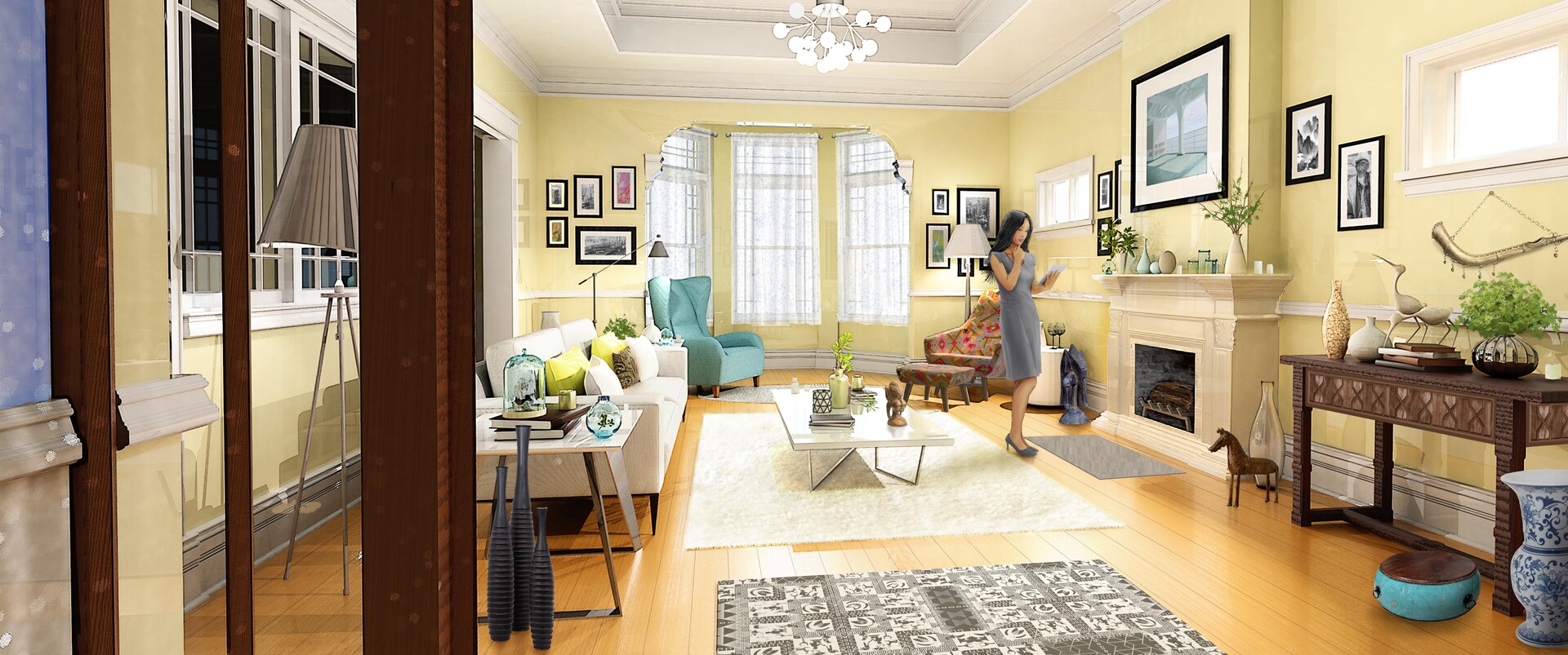 ArtStation - "Kung Fu" concept art