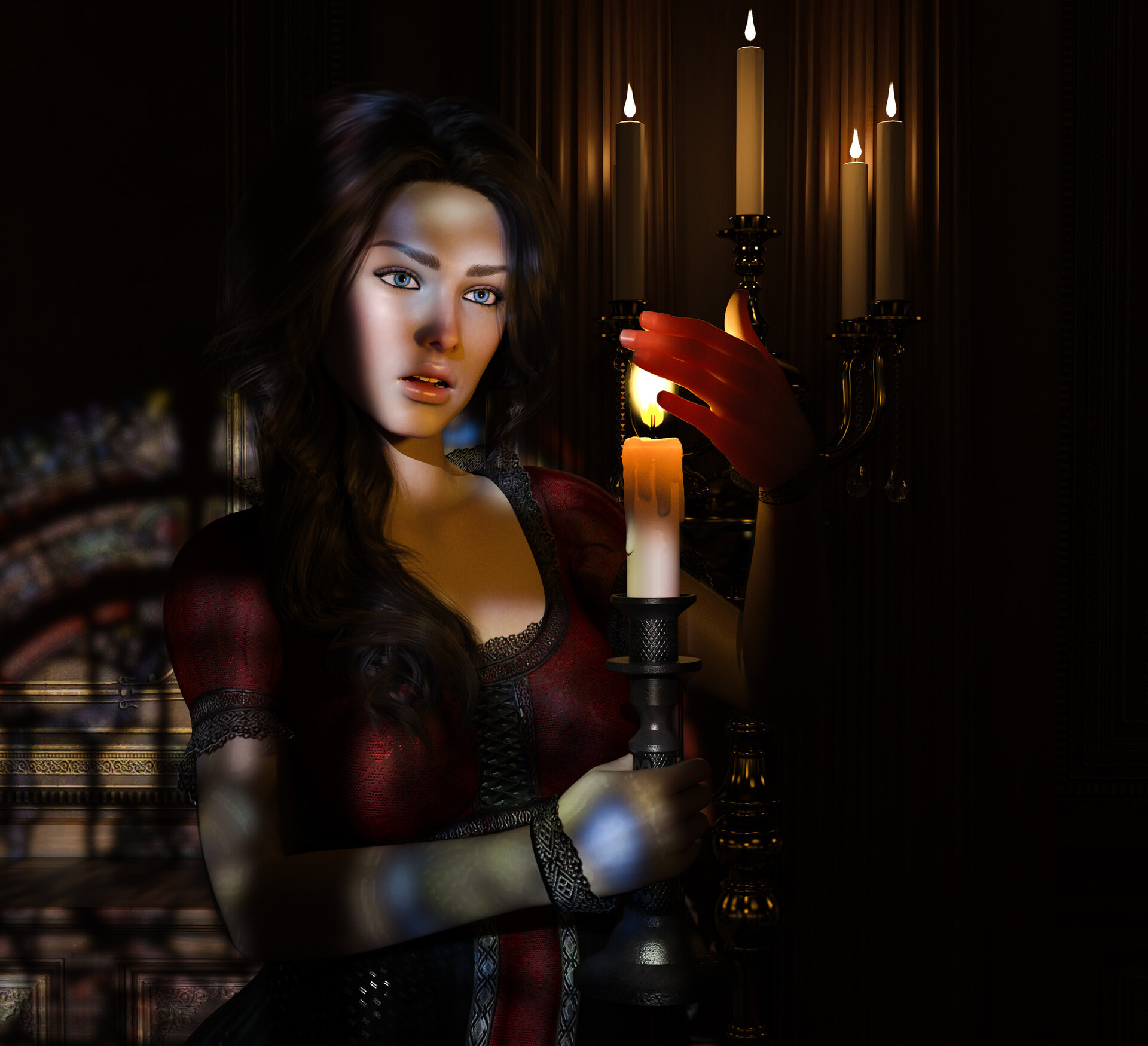 ArtStation - Moonlight